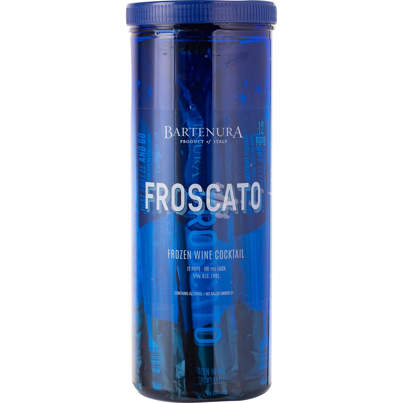 Bartenura Froscato Ready To Freeze Wine Cocktail Pops - Moscato - Shop ...