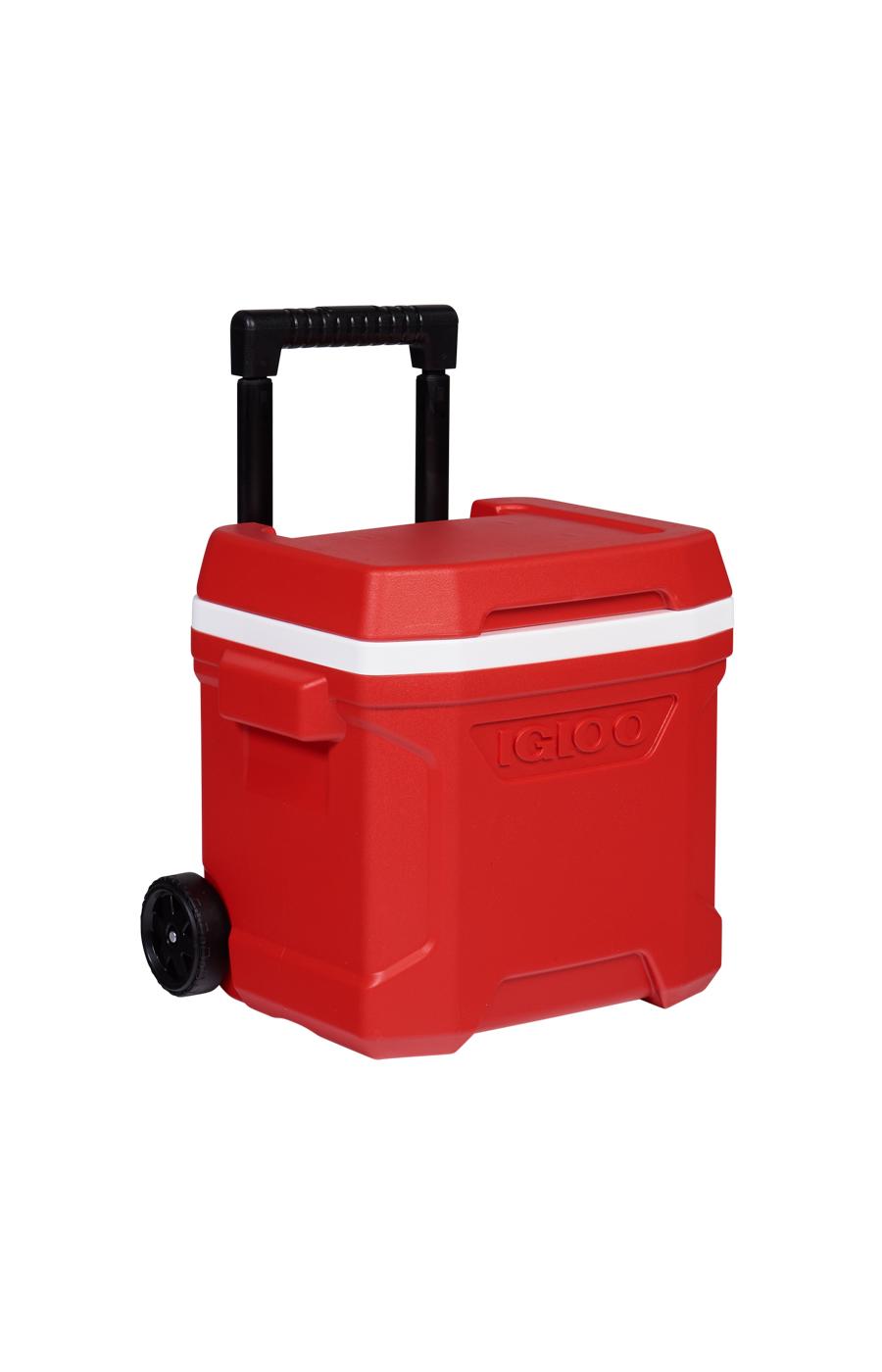 Igloo Profile II Wheeled Hard Cooler - Red - Shop Coolers & ice packs ...