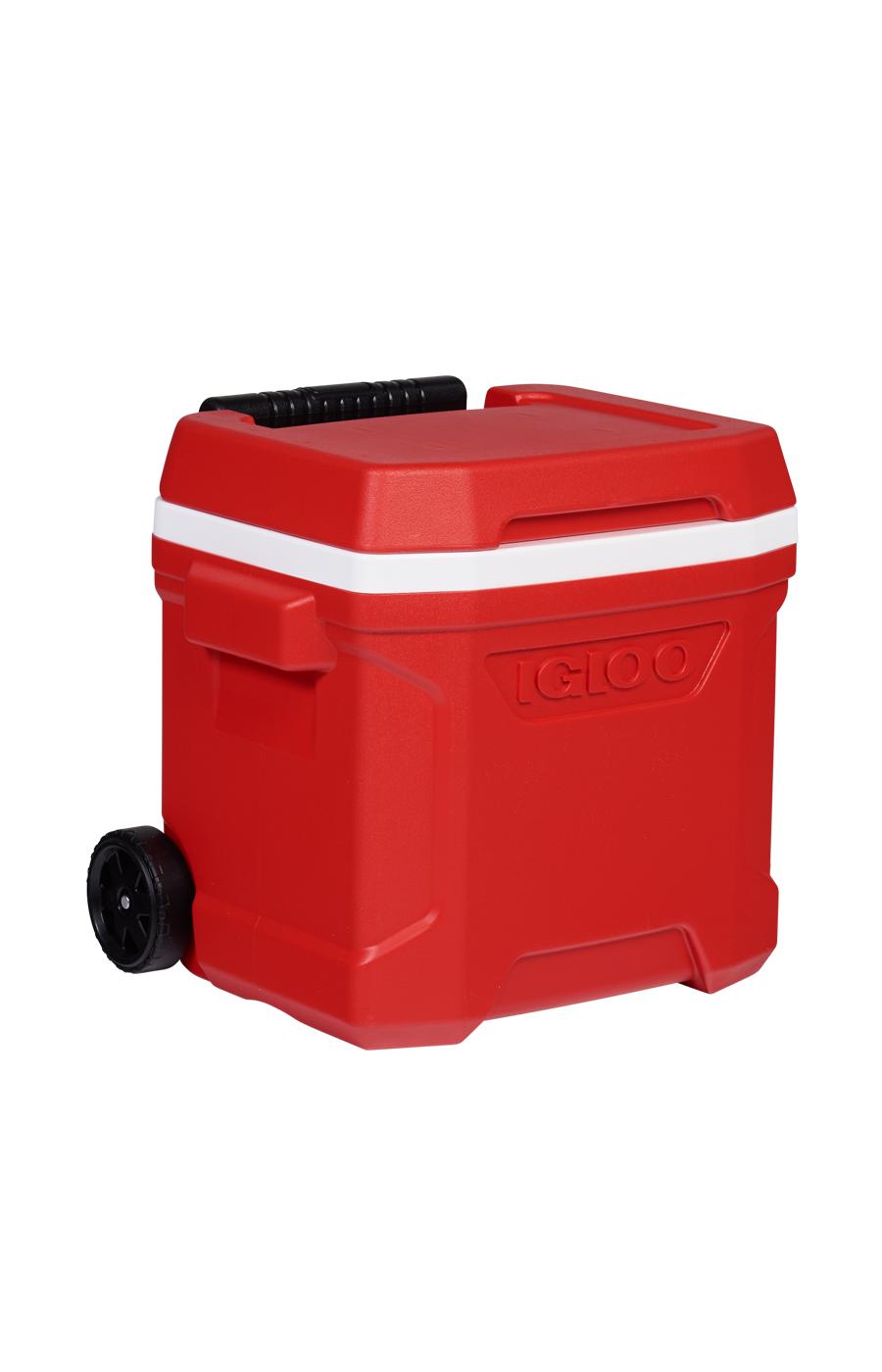 Igloo Profile II Wheeled Hard Cooler - Red - Shop Coolers & ice packs ...