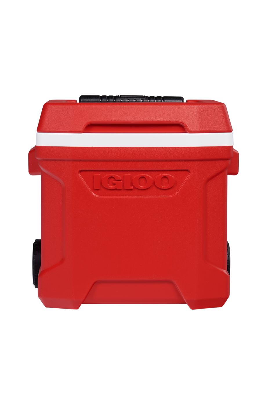 Igloo Profile II Wheeled Hard Cooler - Red - Shop Coolers & ice packs ...