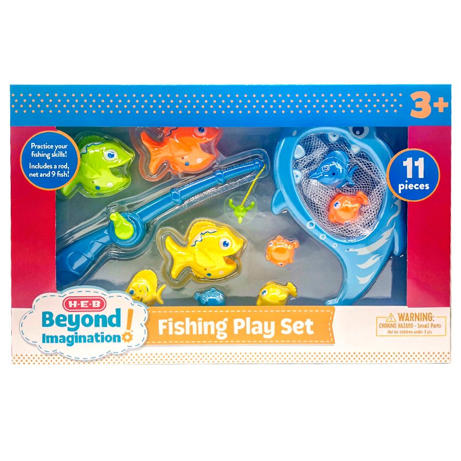H-E-B Beyond Imagination! Fishing Play Set - Assorted - Shop Dress up ...