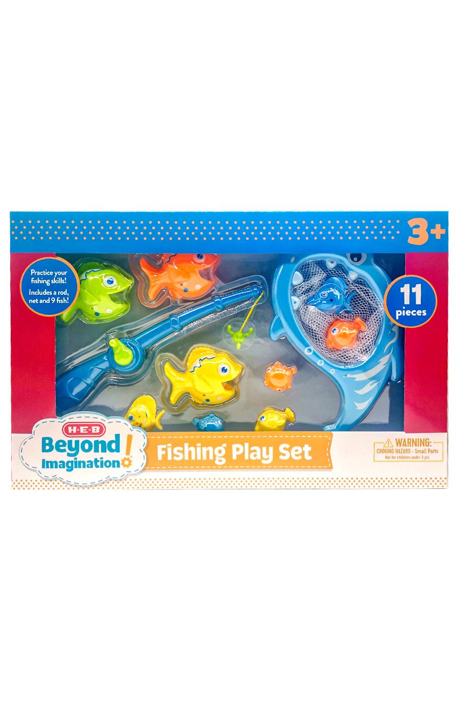 H-E-B Beyond Imagination! Fishing Play Set - Assorted - Shop Dress up ...
