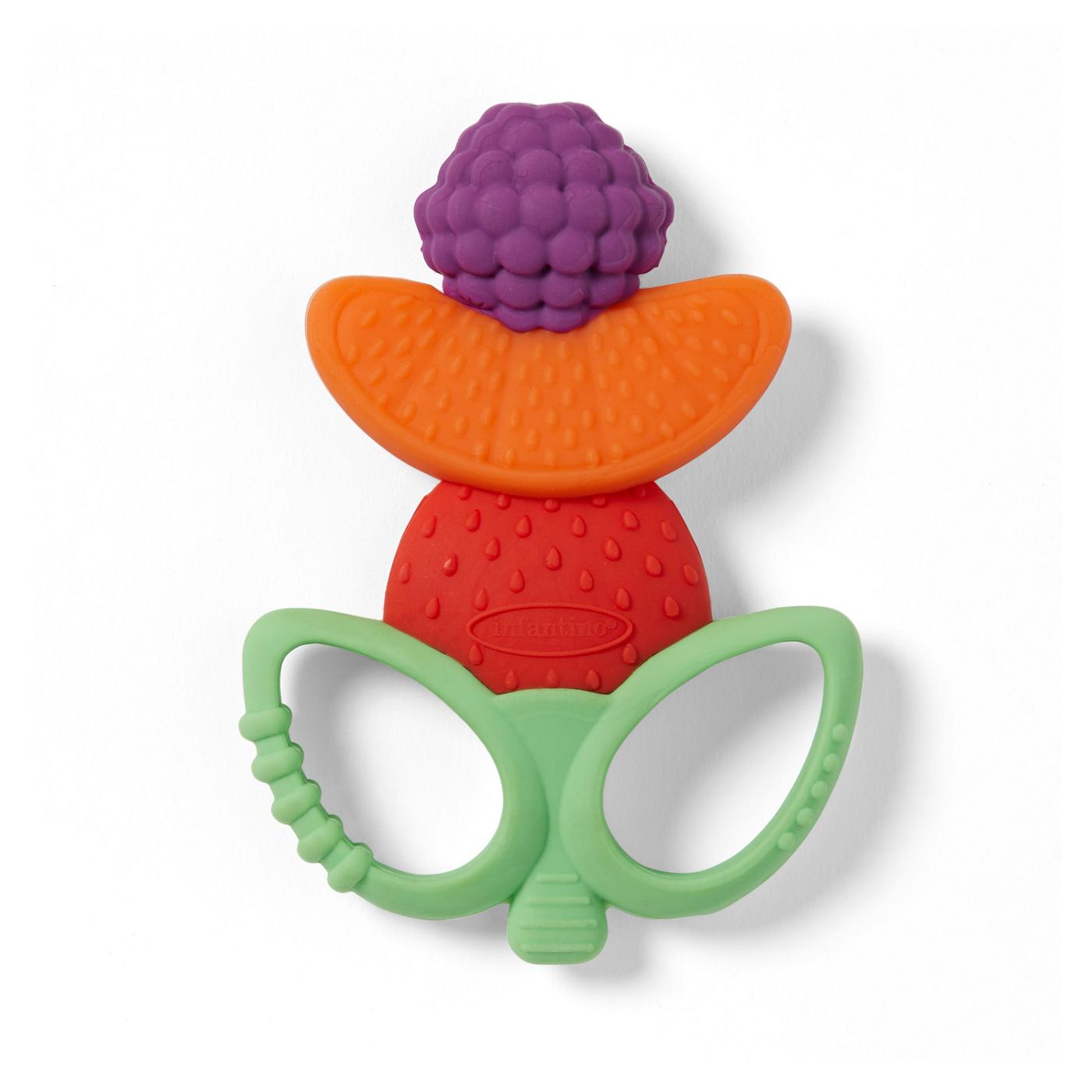 Infantino Lil Nibbles Silicone Textured Teether - Shop Teething at H-E-B