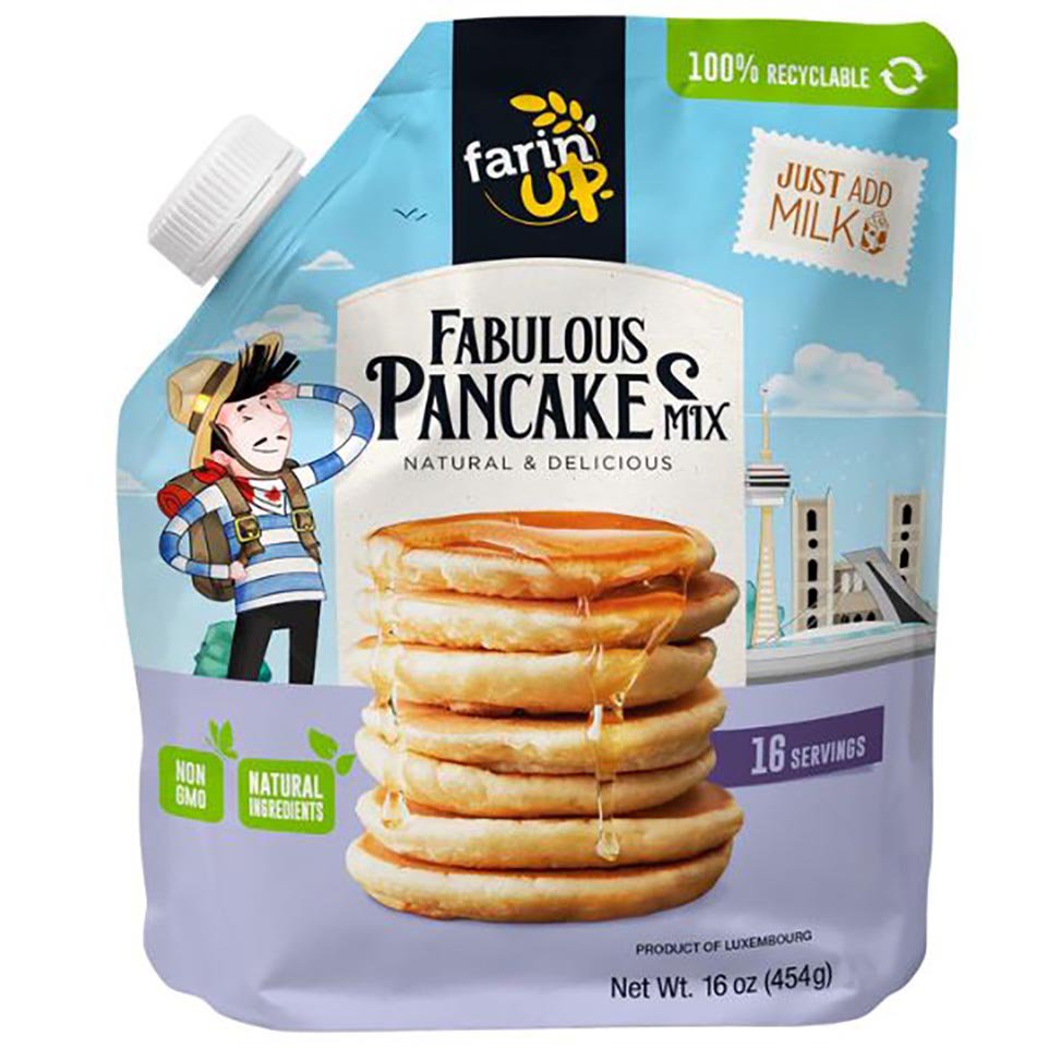 Farin' Up Fabulous Pancake Mix - Shop Pancake Mixes at H-E-B