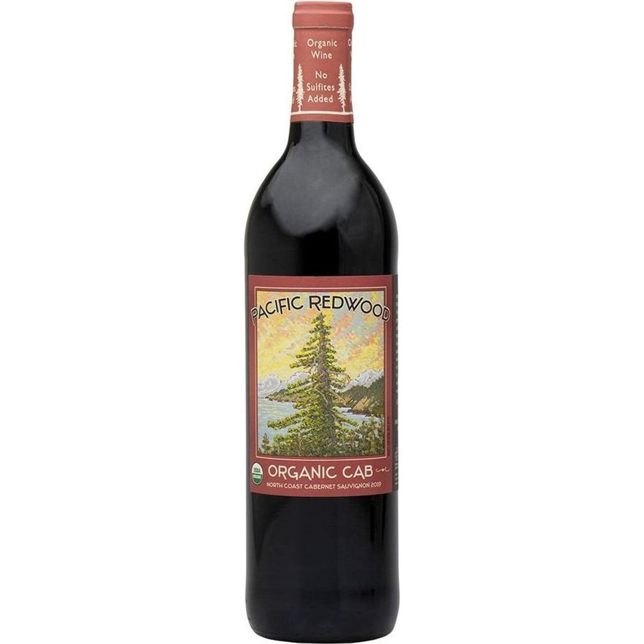 Pacific Redwood Organic Cabernet Sauvignon California Red Wine - Shop ...