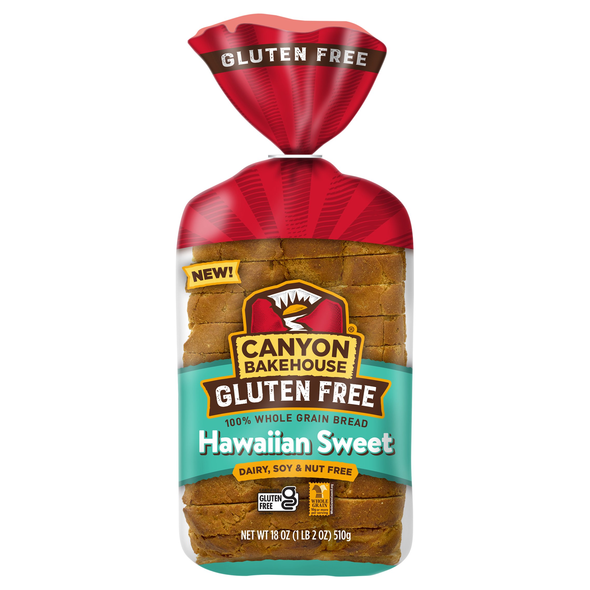 Canyon Bakehouse Gluten Free Hawaiian Sweet Bread - Shop Loaves at H-E-B