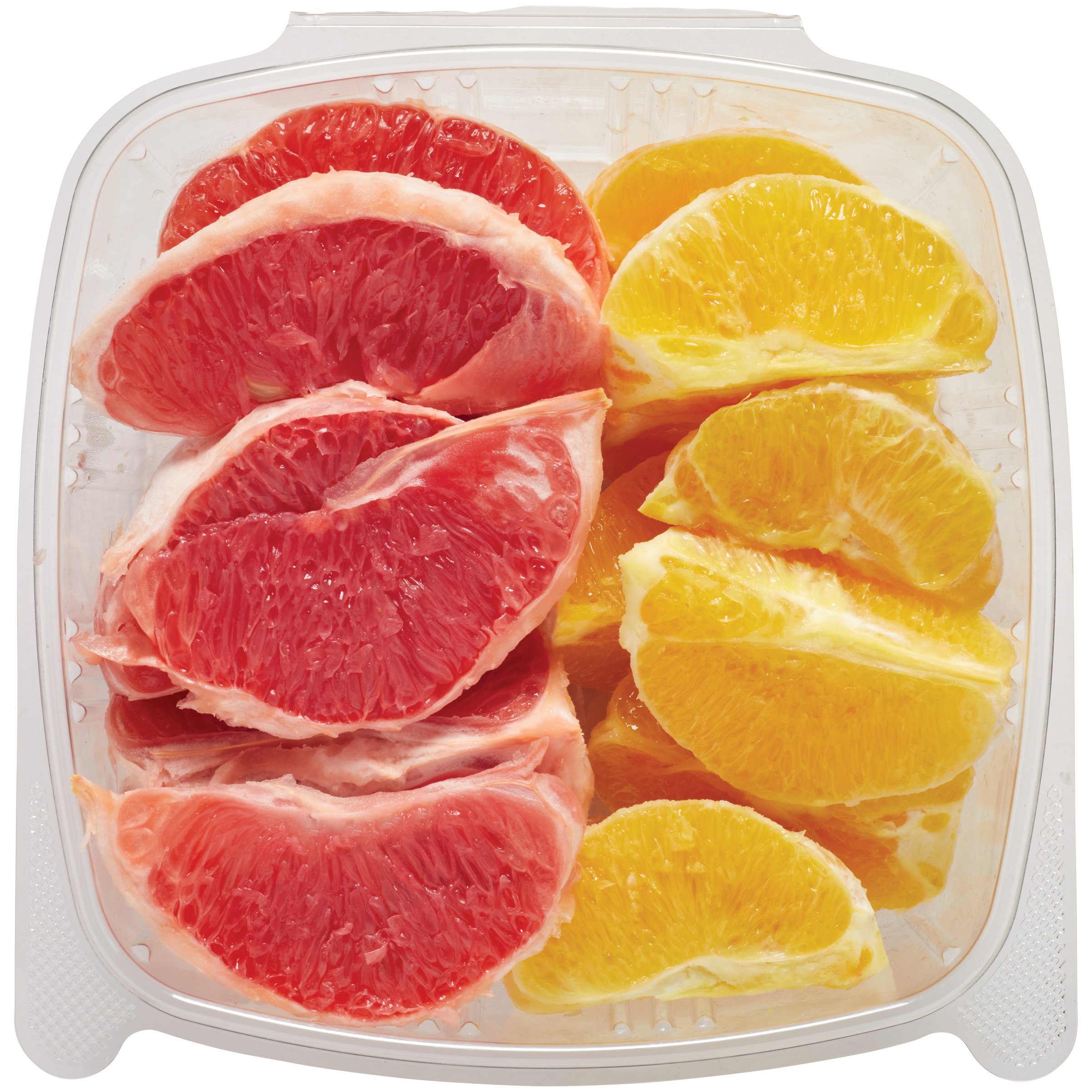 H-E-B Fresh 50/50 Blend Orange & Grapefruit Segments - Extra Large ...