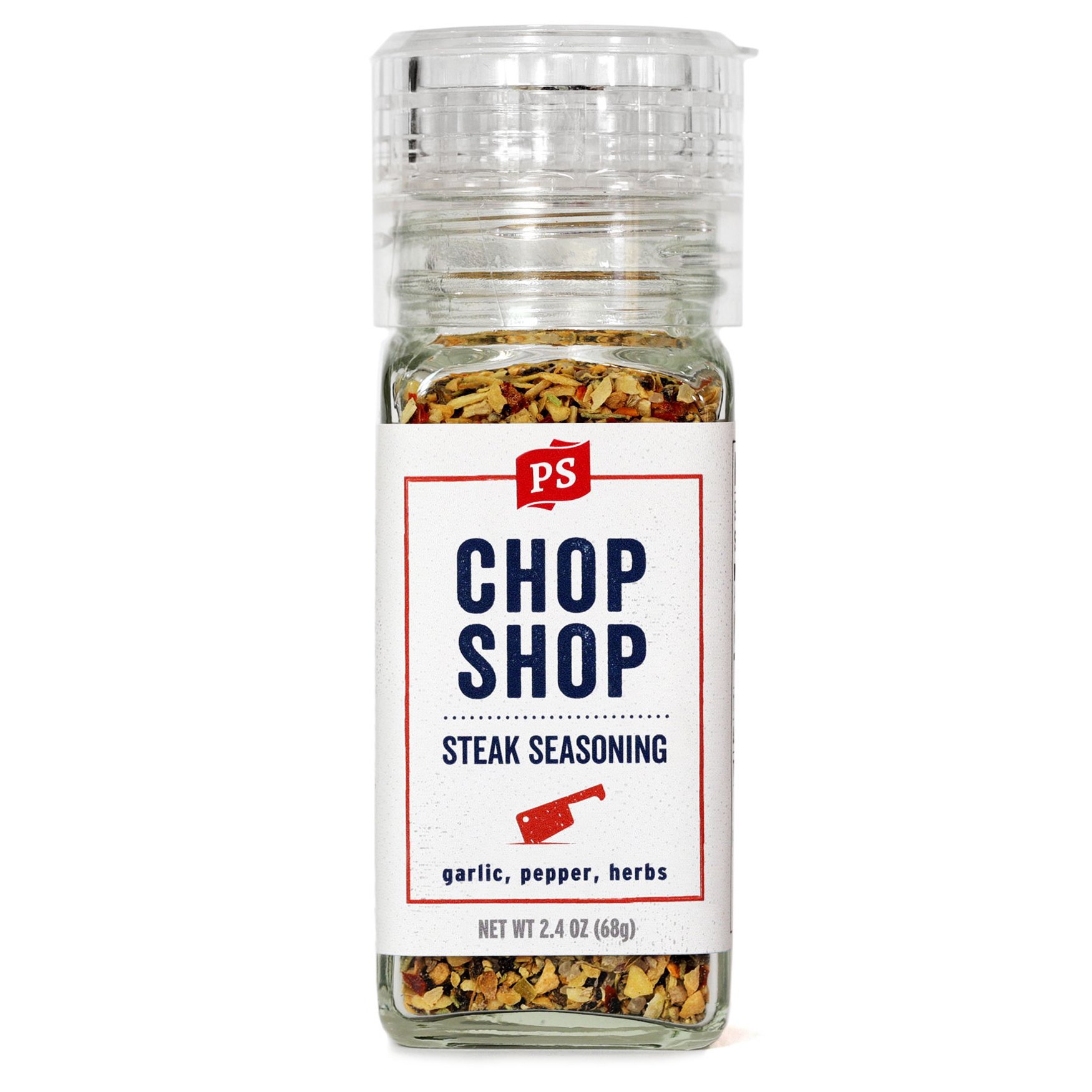 PS Chop Shop Steak Seasoning, 2.4 oz | Central Market - Really Into Food