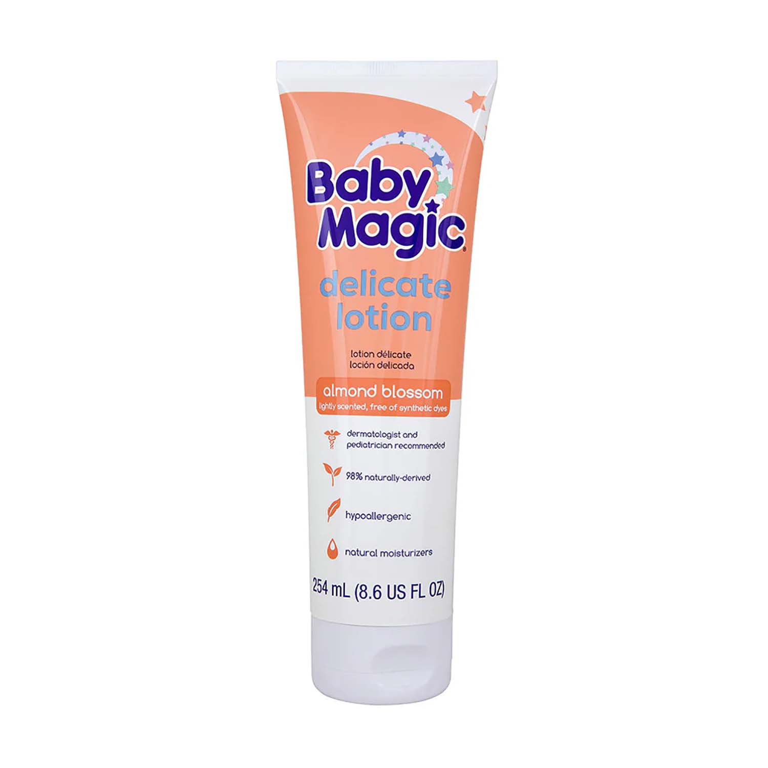 Baby Magic Delicate Lotion - Almond Blossom - Shop Lotion & powder at H-E-B