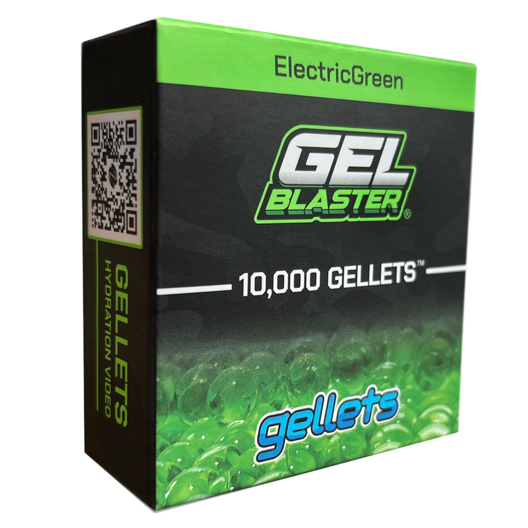 Gel Blaster Gellets Refill Pack - Electric Green - Shop Blasters at H-E-B