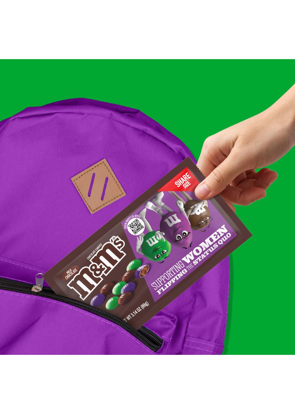 M&M'S Limited Edition Milk Chocolate Candy - Purple Moment Share Size ...
