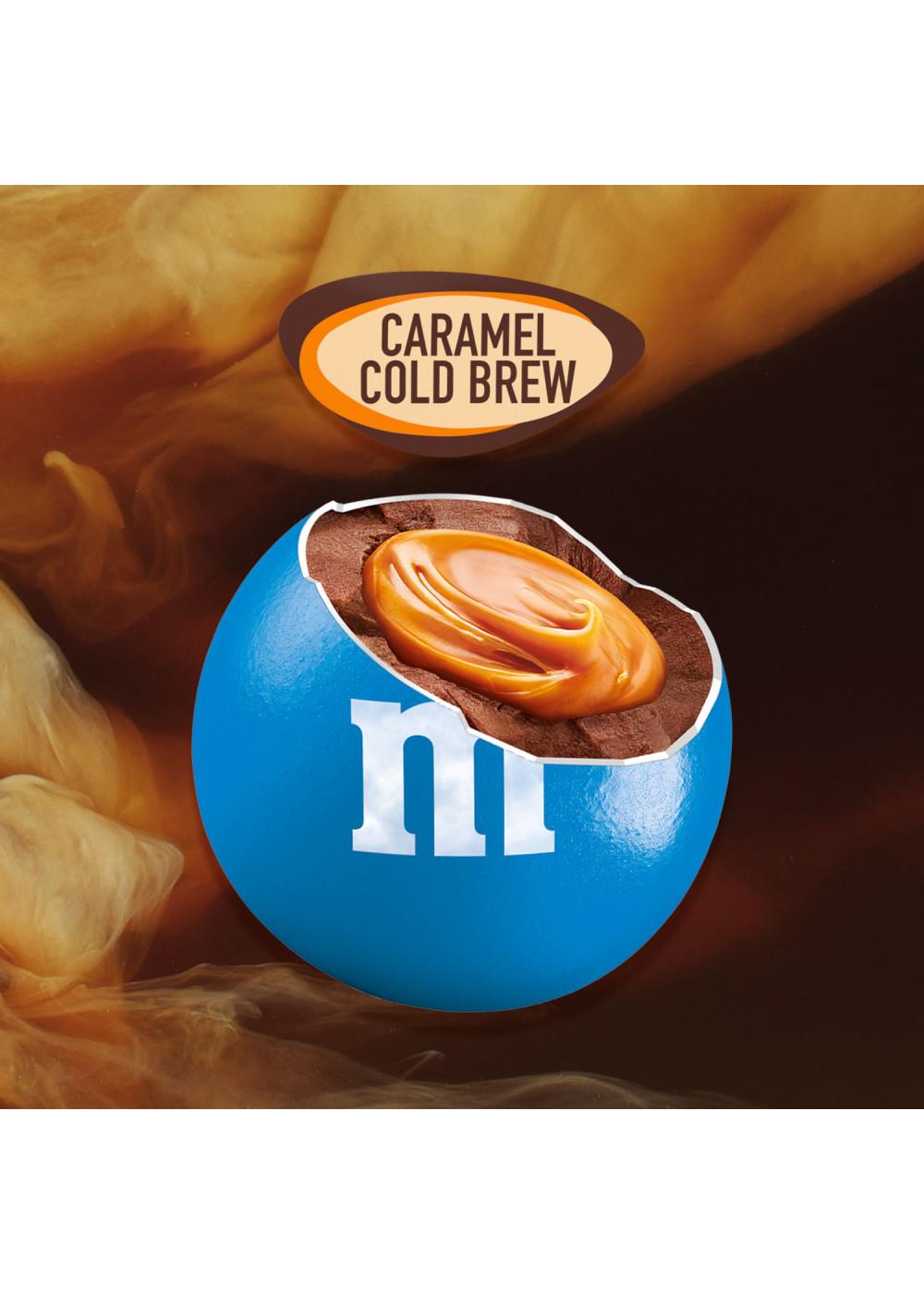 M&M'S Caramel Cold Brew Milk Chocolate Candy - Share Size - Shop Candy ...