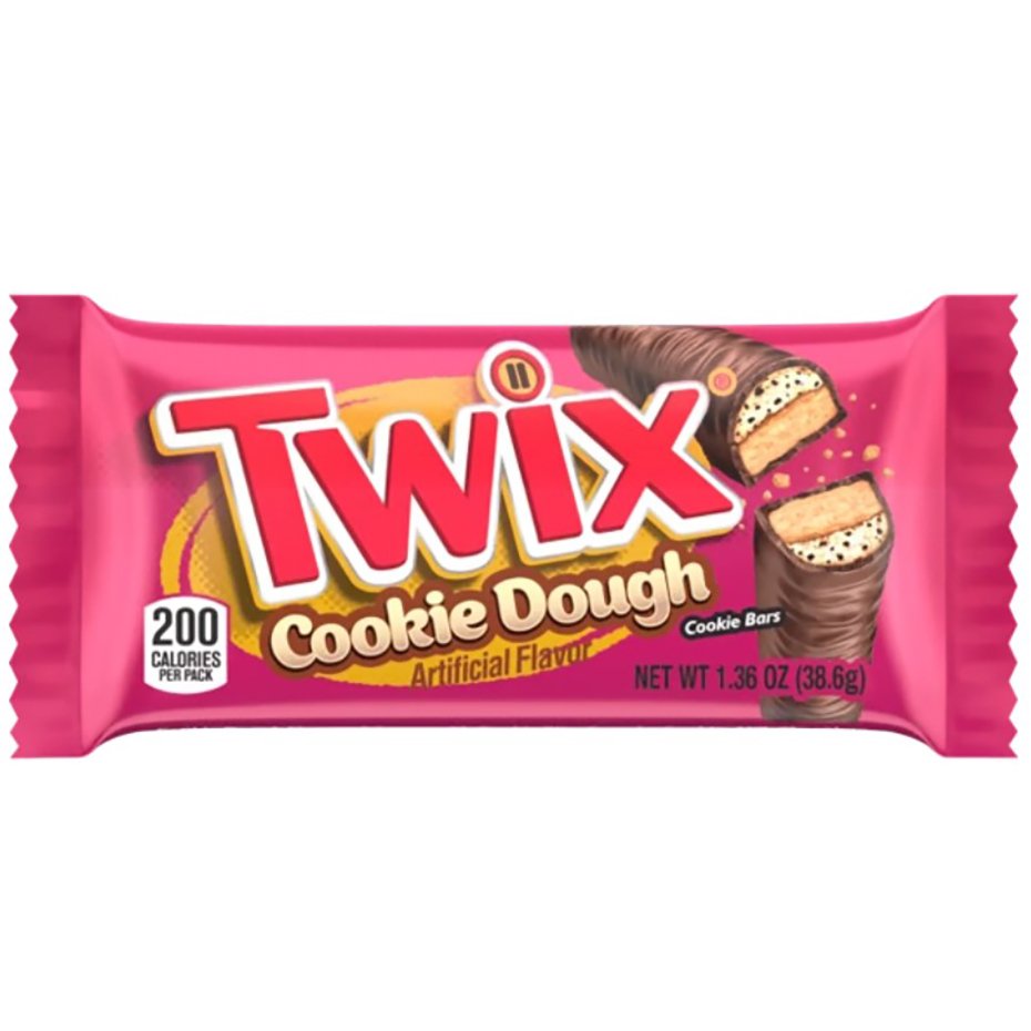 Twix Cookie Dough Full Size Candy Bar Shop Candy At H E B