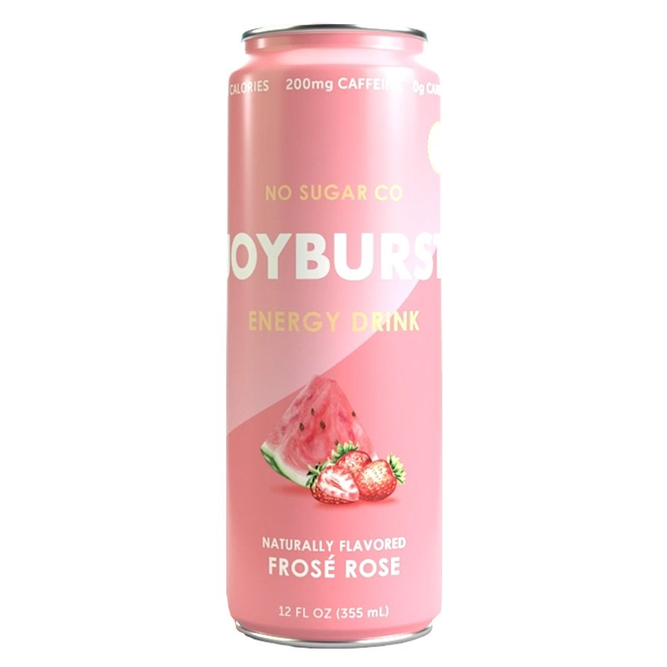 Joyburst Energy Drink No Sugar Frose Rose - Shop Diet & fitness at H-E-B