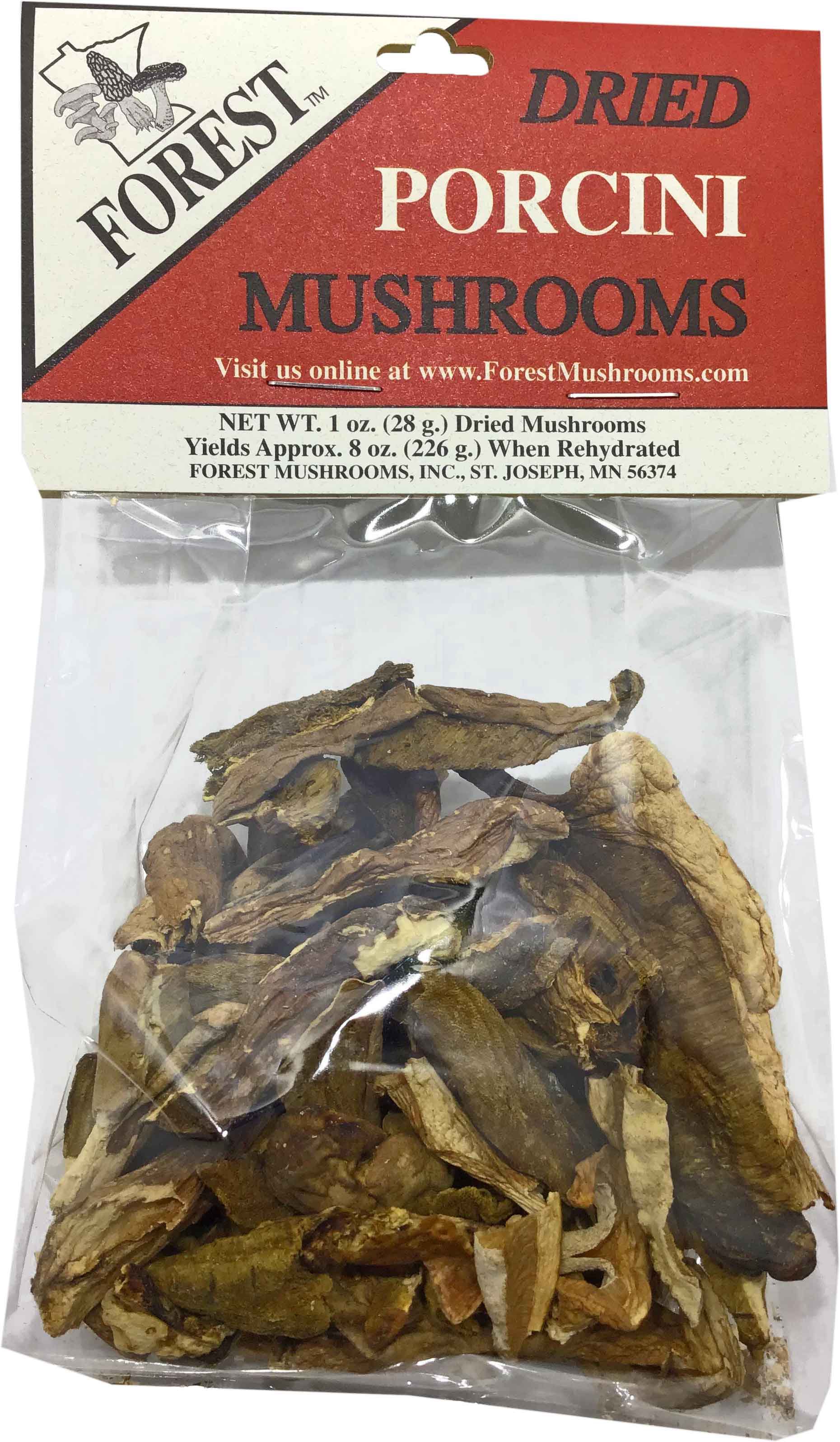 Forest Mushrooms Inc. Dried Porcini Mushrooms, 1 oz | Central Market ...