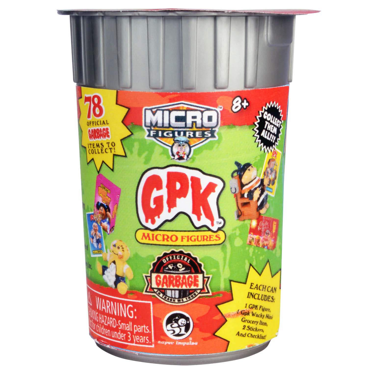 Garbage Pail Kids Micro Figures Mystery Set - Shop Action figures ...