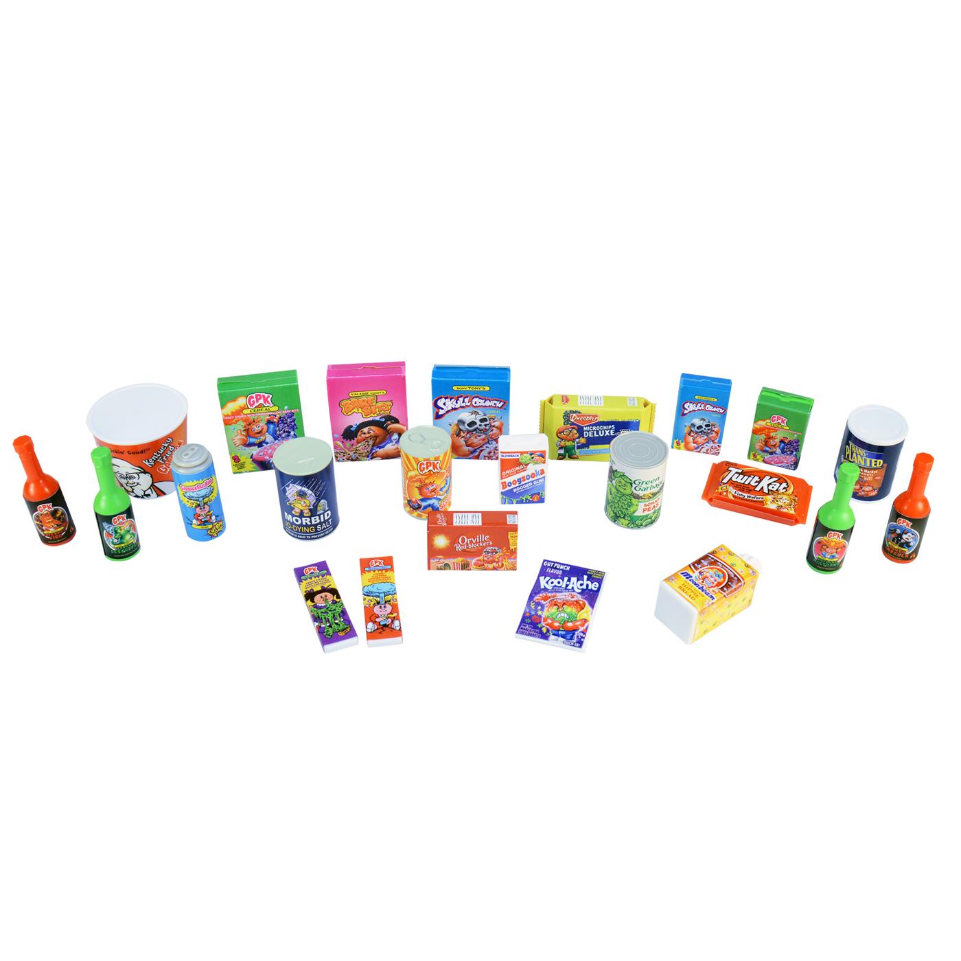 Garbage Pail Kids Micro Figures Mystery Set - Shop Action figures ...