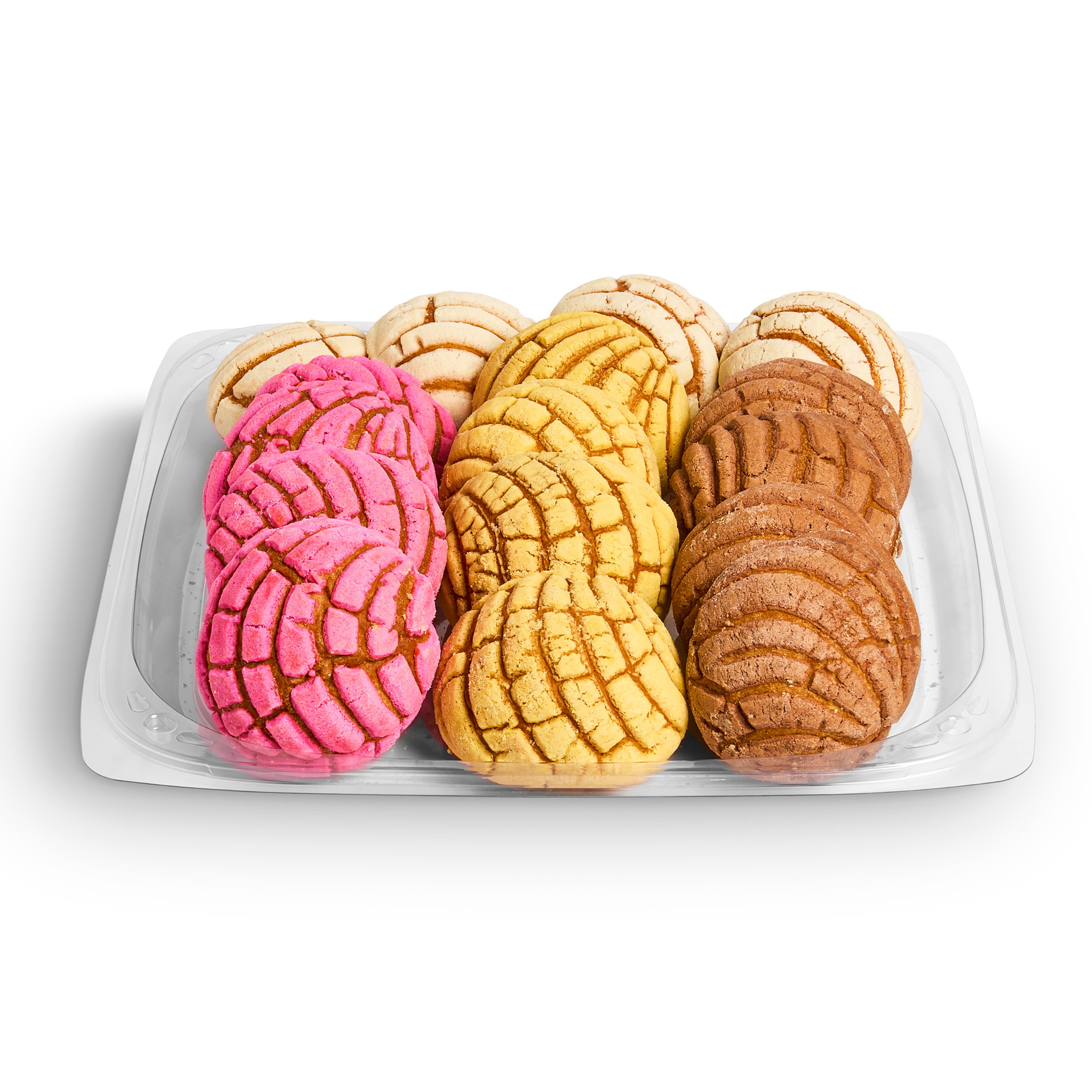 H-E-B Bakery Party Tray - Mini Conchas - Shop Desserts & Pastries at H-E-B