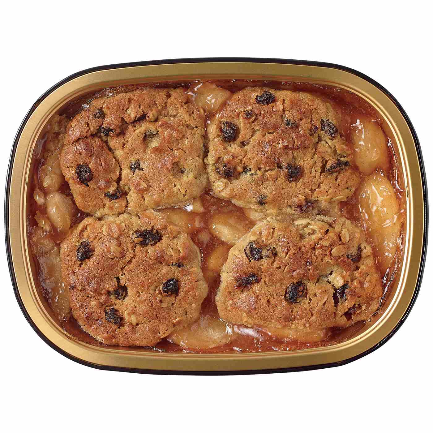 Meal Simple by H-E-B Dessert - Apple Oatmeal Raisin Cookie Cobbler ...