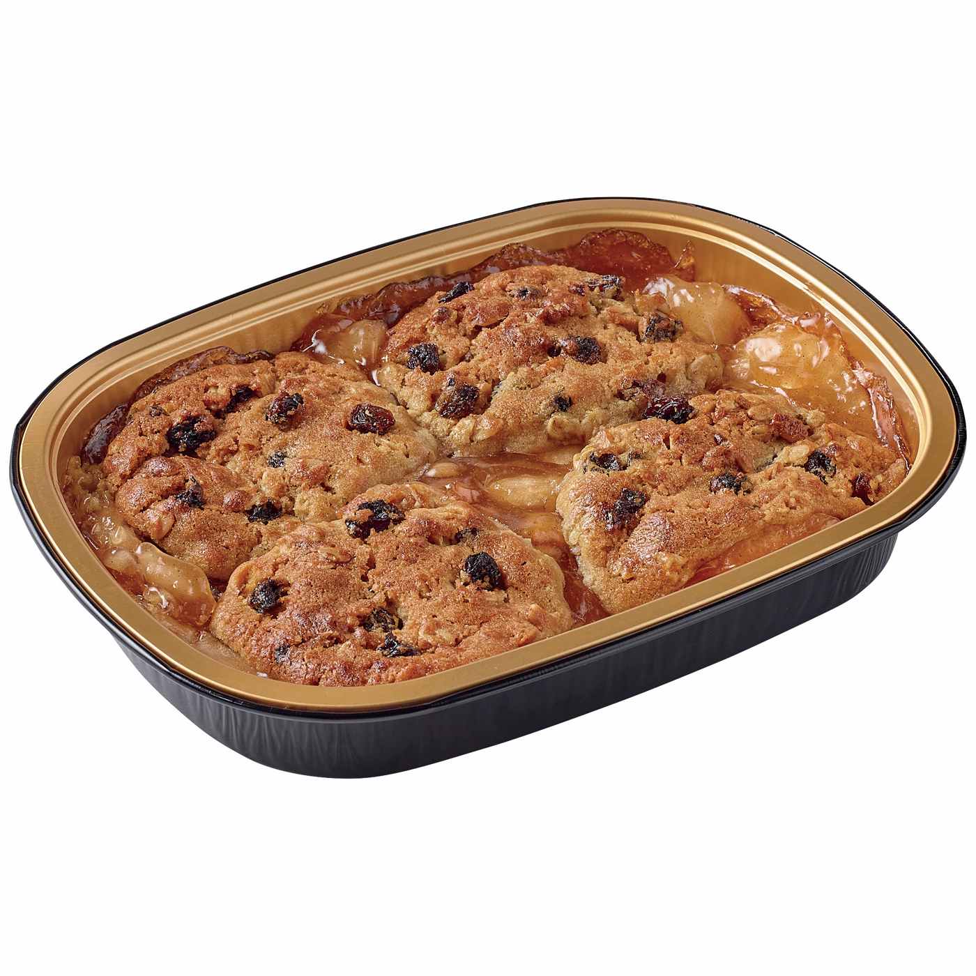 Meal Simple by H-E-B Dessert - Apple Oatmeal Raisin Cookie Cobbler ...