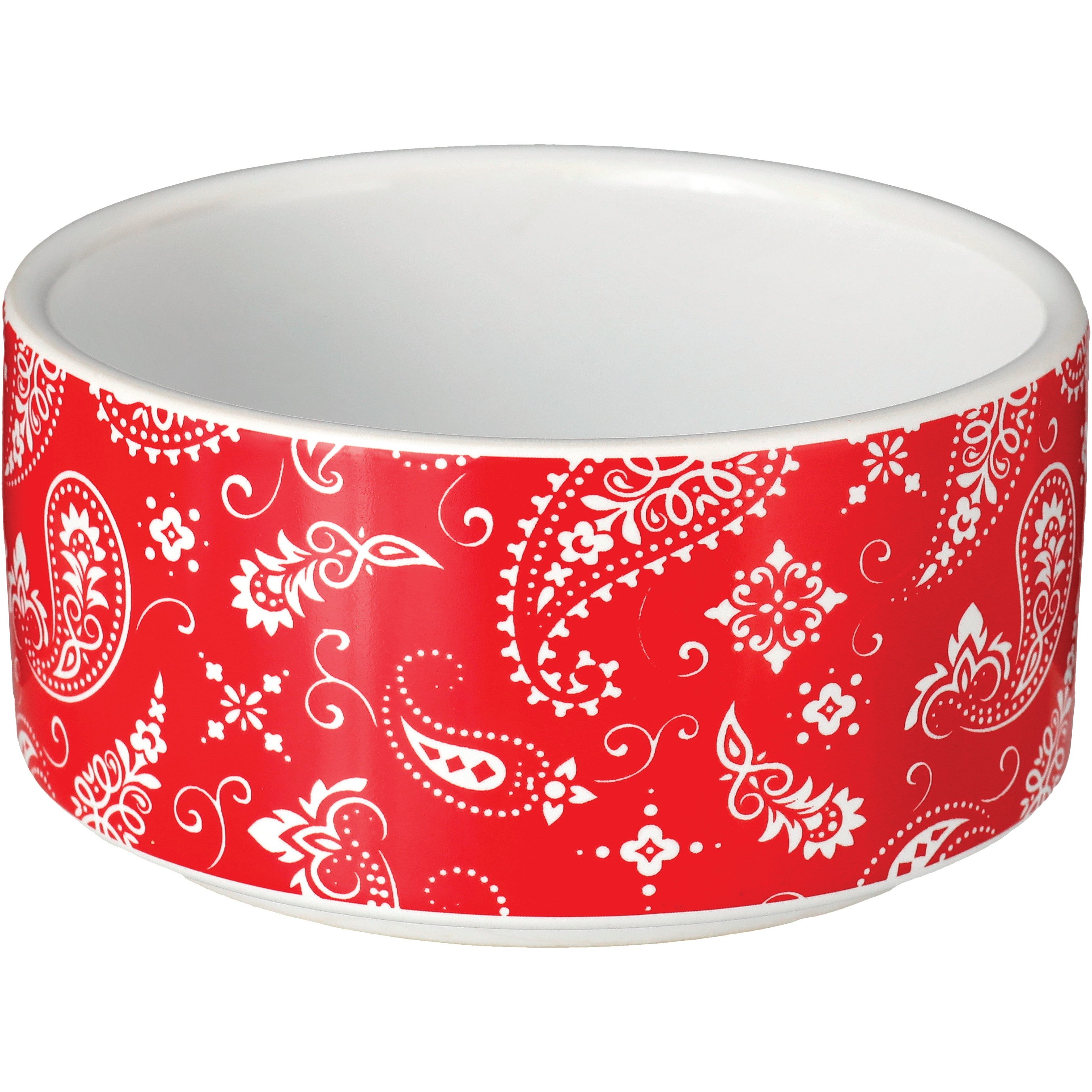 Destination Holiday Bandana Print Summer Stoneware Ramekin - Shop Pans ...