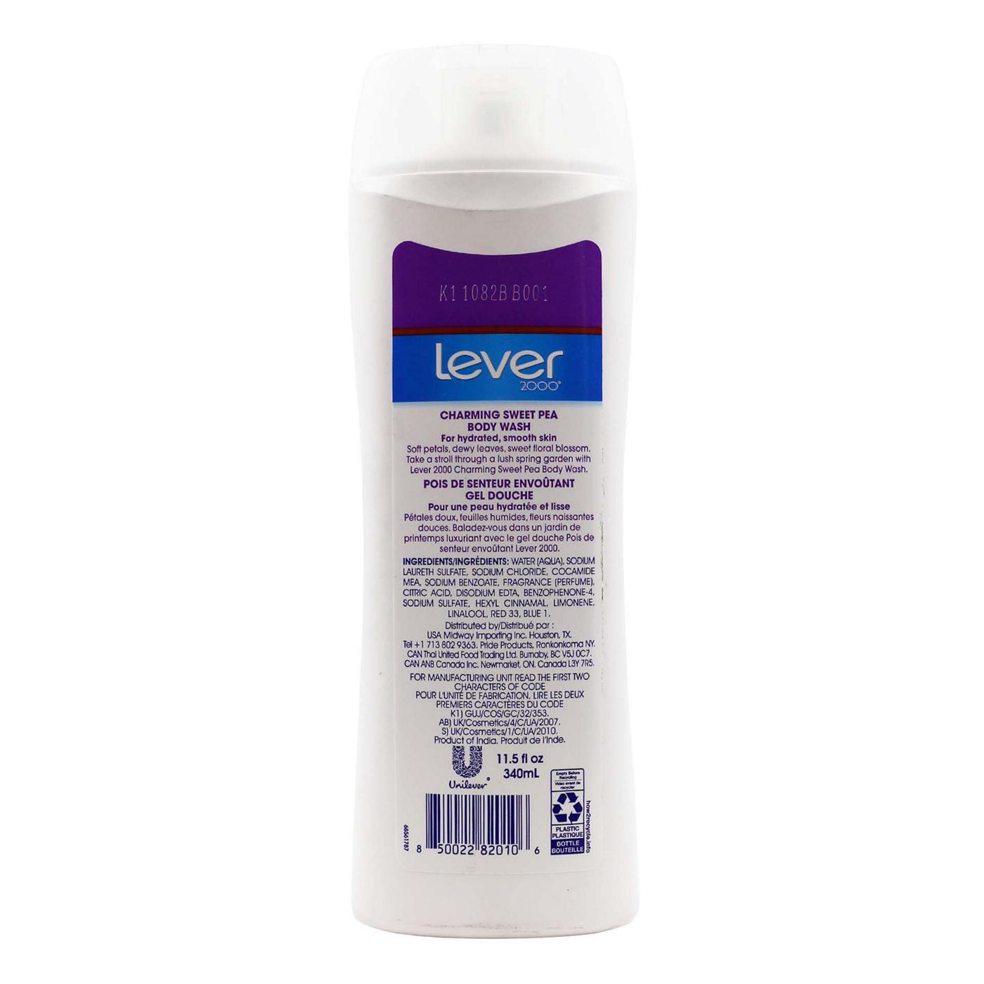 Lever 2000 Bodywash - Sweet Pea - Shop Body wash at H-E-B
