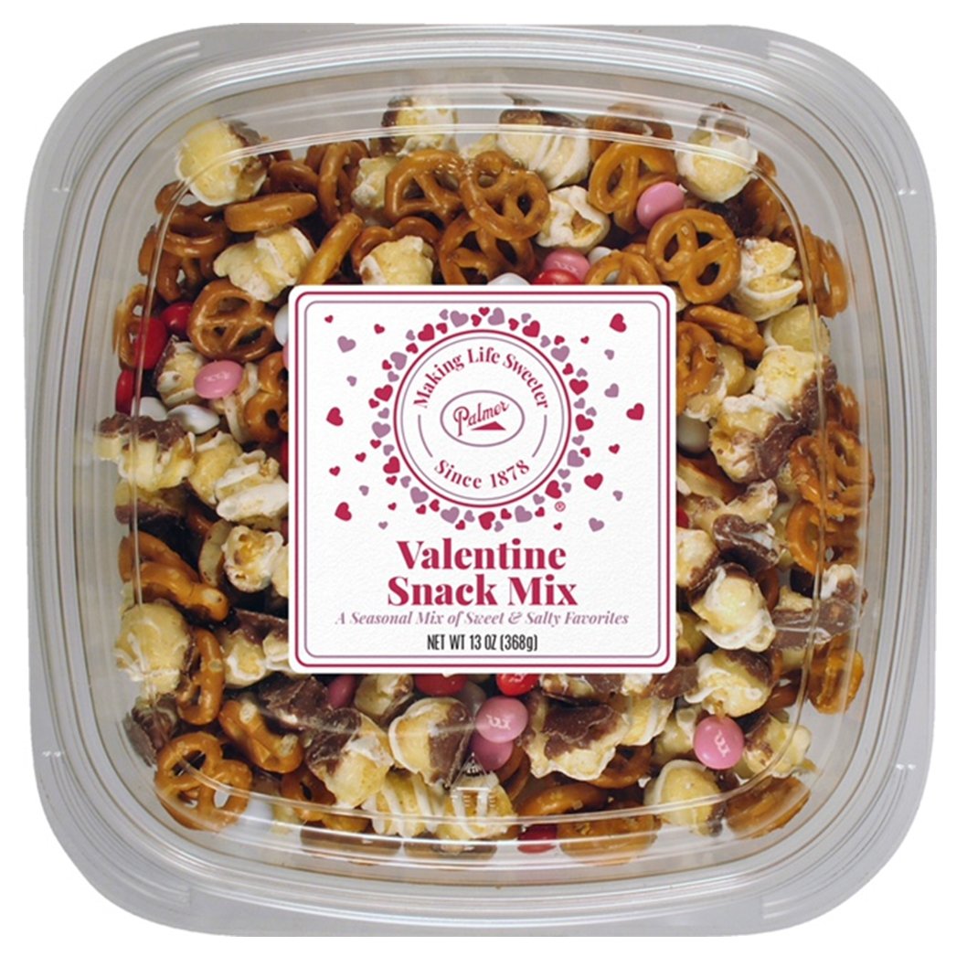 Palmer Valentine's Day Sweet & Salty Snack Mix - Shop Trail mix at H-E-B