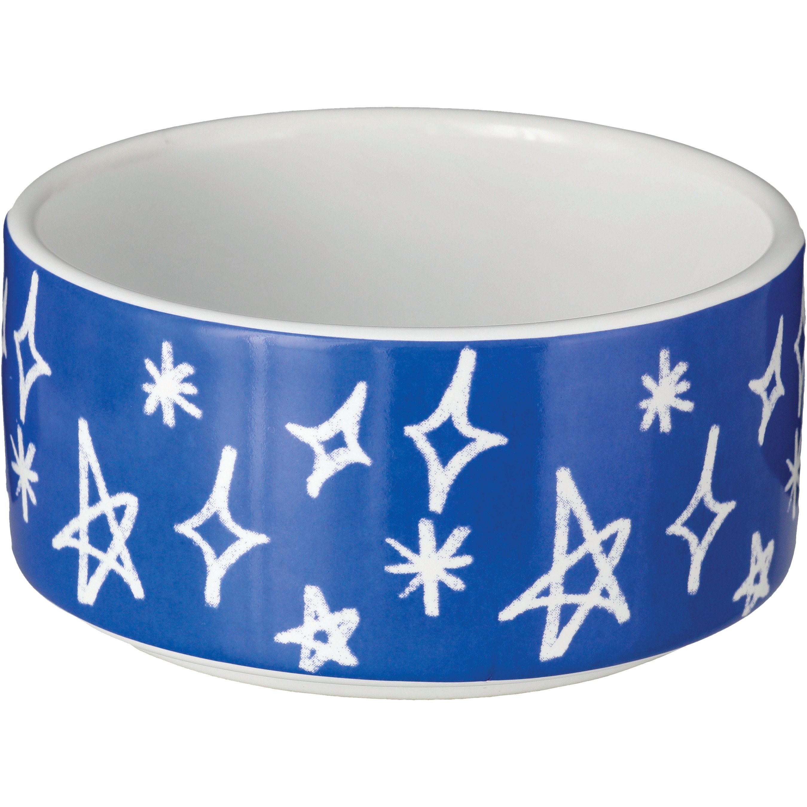 Destination Holiday Blue Stars Patriotic Stoneware Ramekin - Shop Pans ...