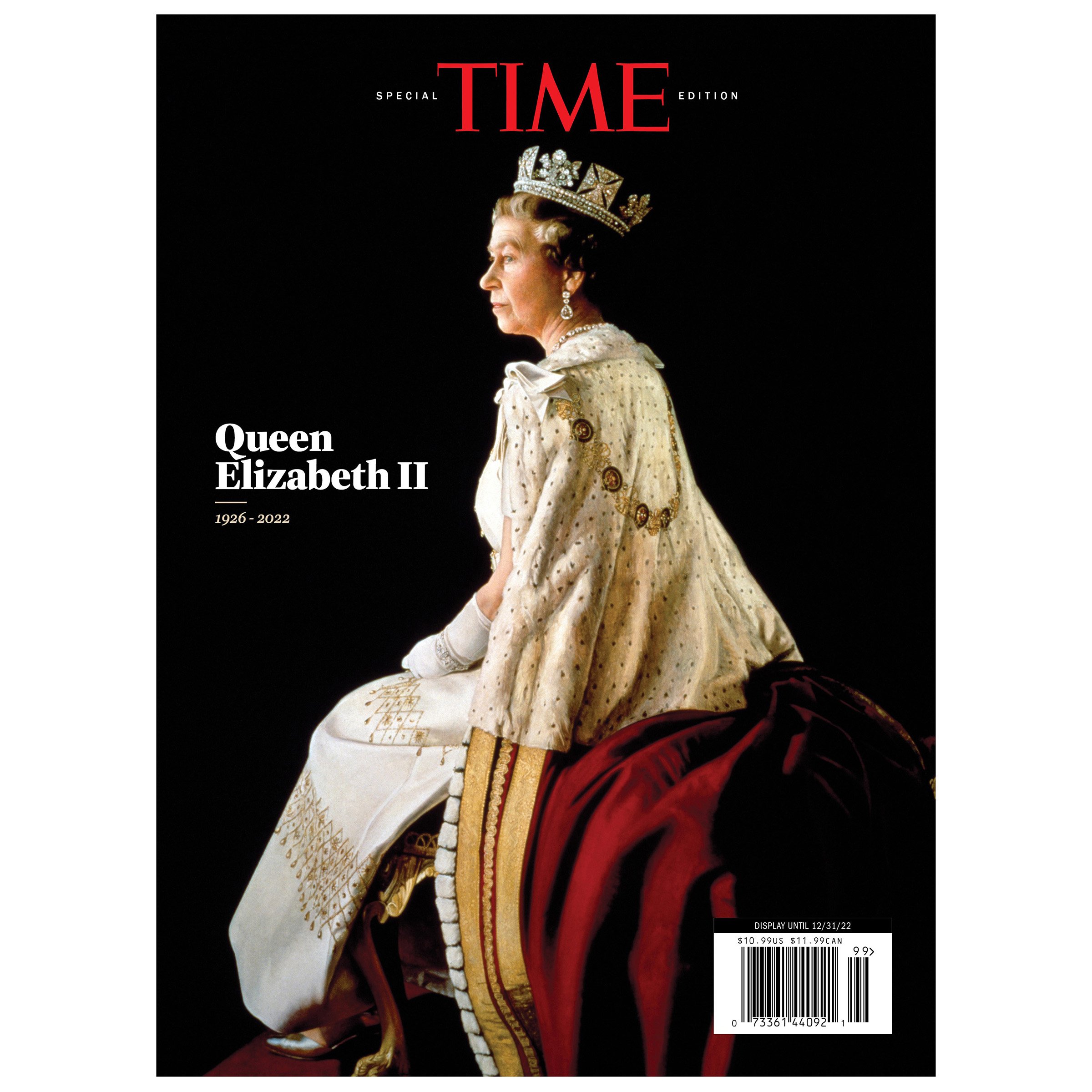Time Magazine Special Edition Queen Elizabeth II - Shop Books ...