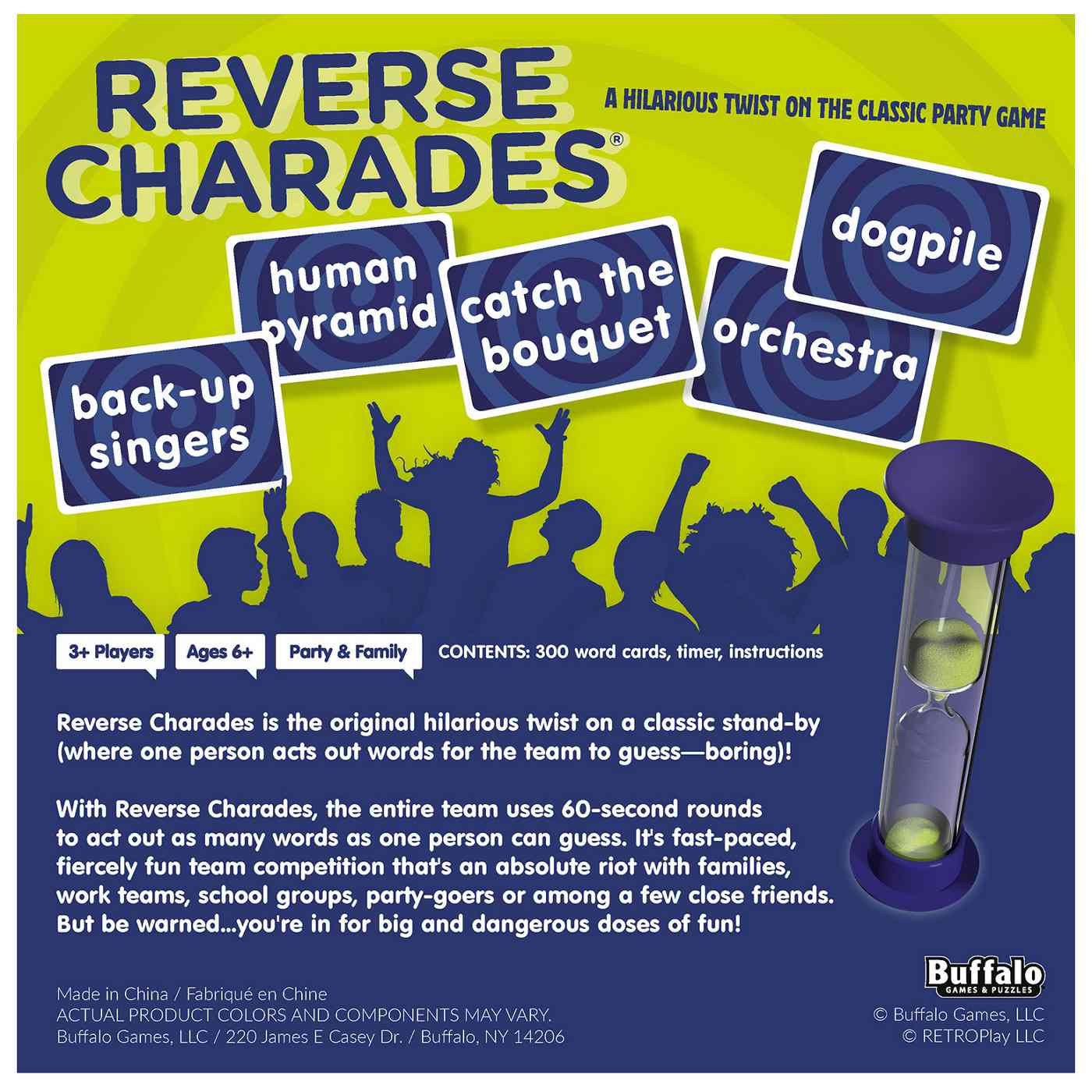 Reverse Charades Party Game - Shop Games at H-E-B