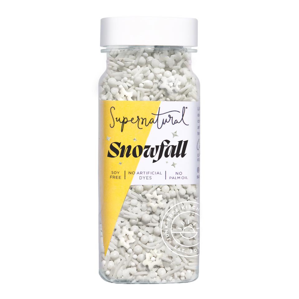 Supernatural Snowfall Sprinkles - Shop Icing & decorations at H-E-B