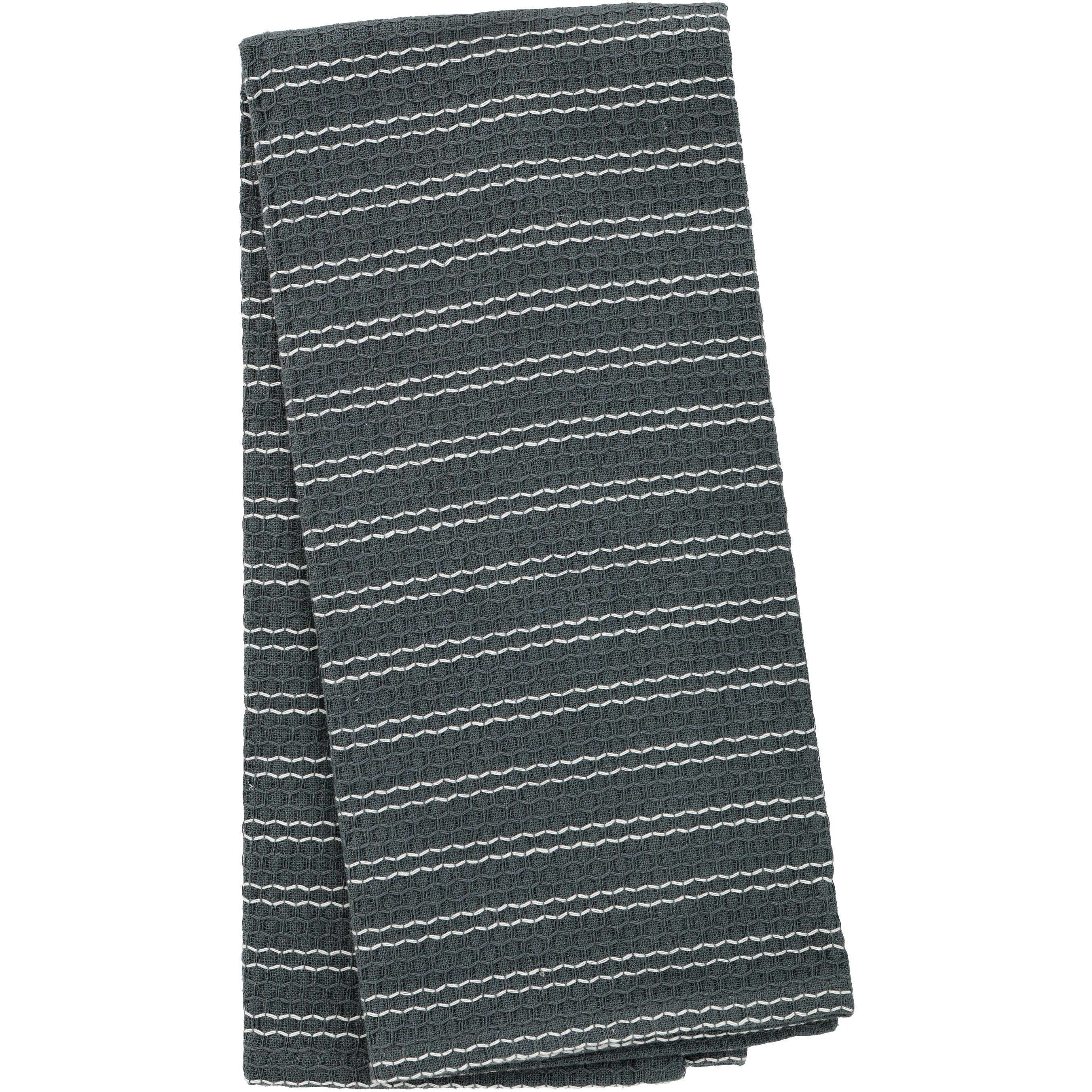 Haven + Key Honeycomb Textured Terry Kitchen Towel - Storm - Shop ...