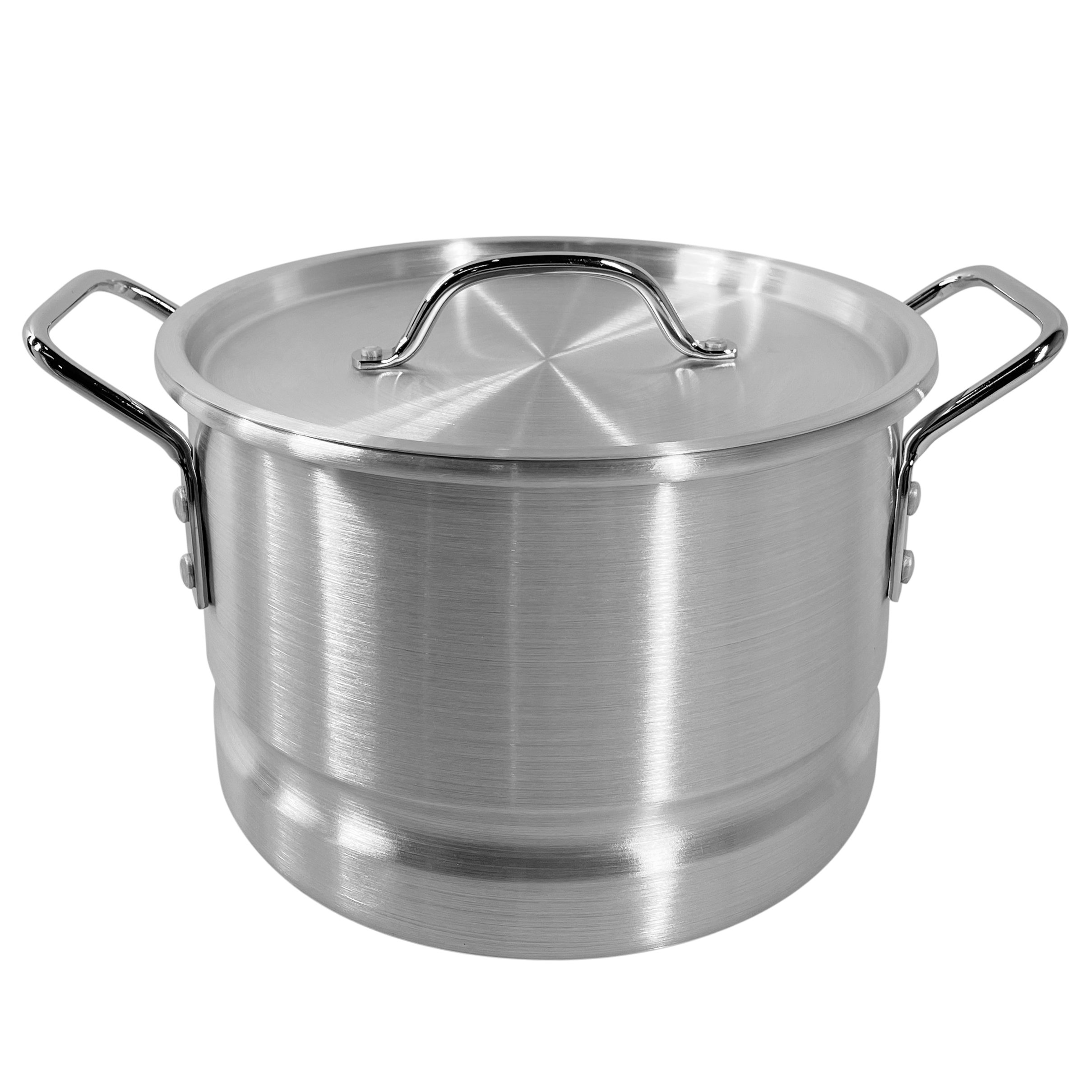 Cook Prep Eat Aluminum Tamale Steamer - Shop Stock pots & sauce pans at ...