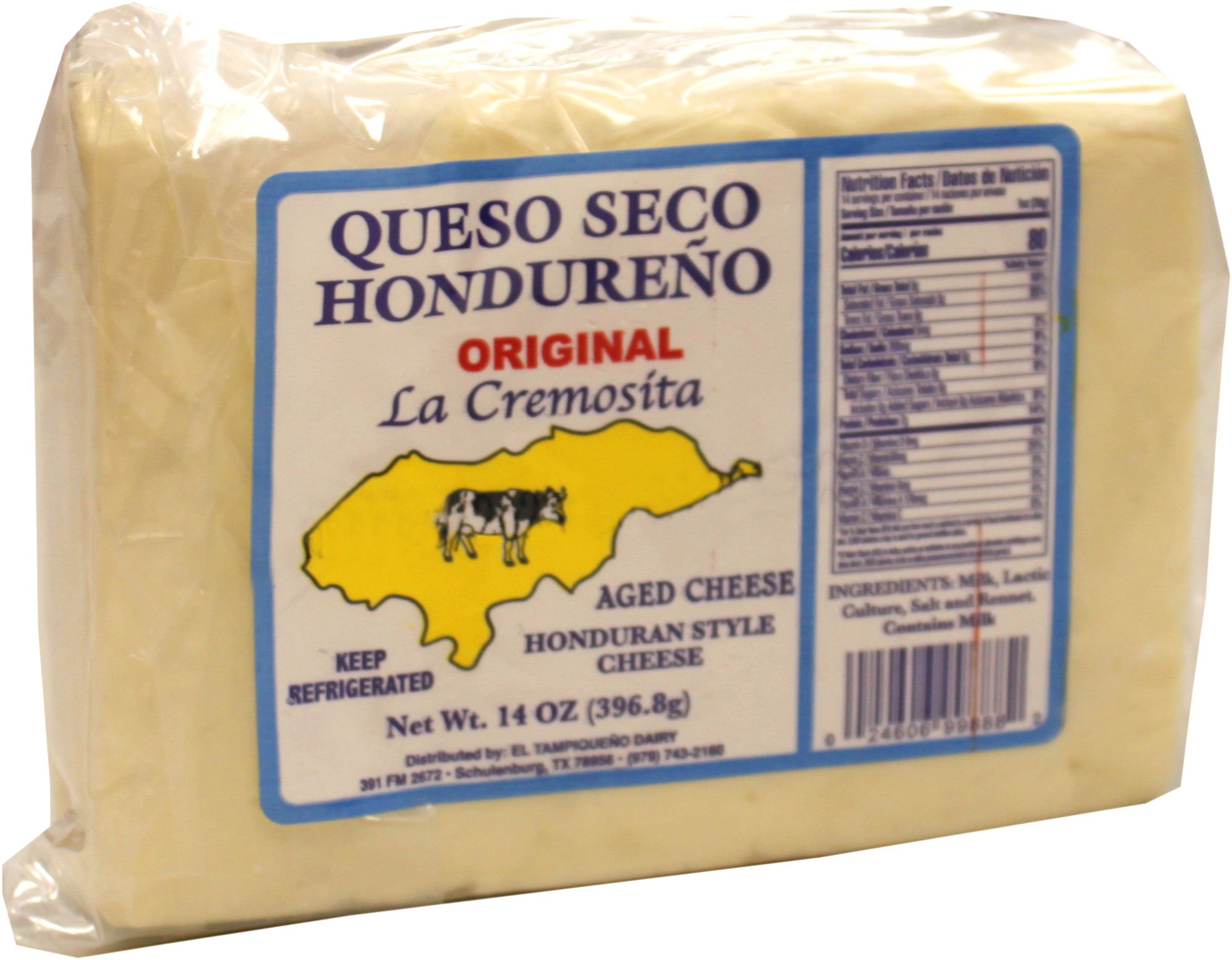 El Tampiqueno Queso Seco Hondureno - Shop Cheese at H-E-B