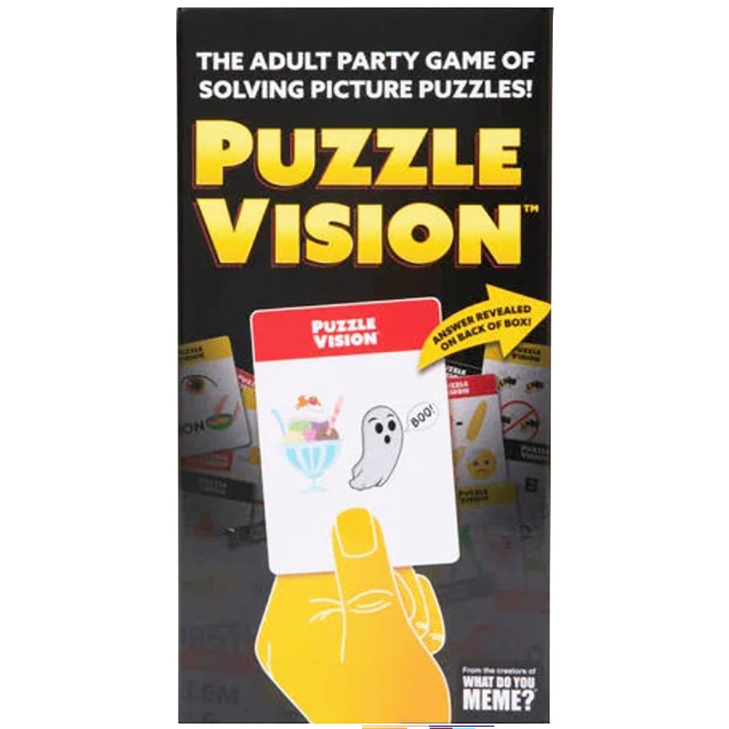 What Do You Meme? Puzzle Vision - The Adult Party Game - Shop Games at ...