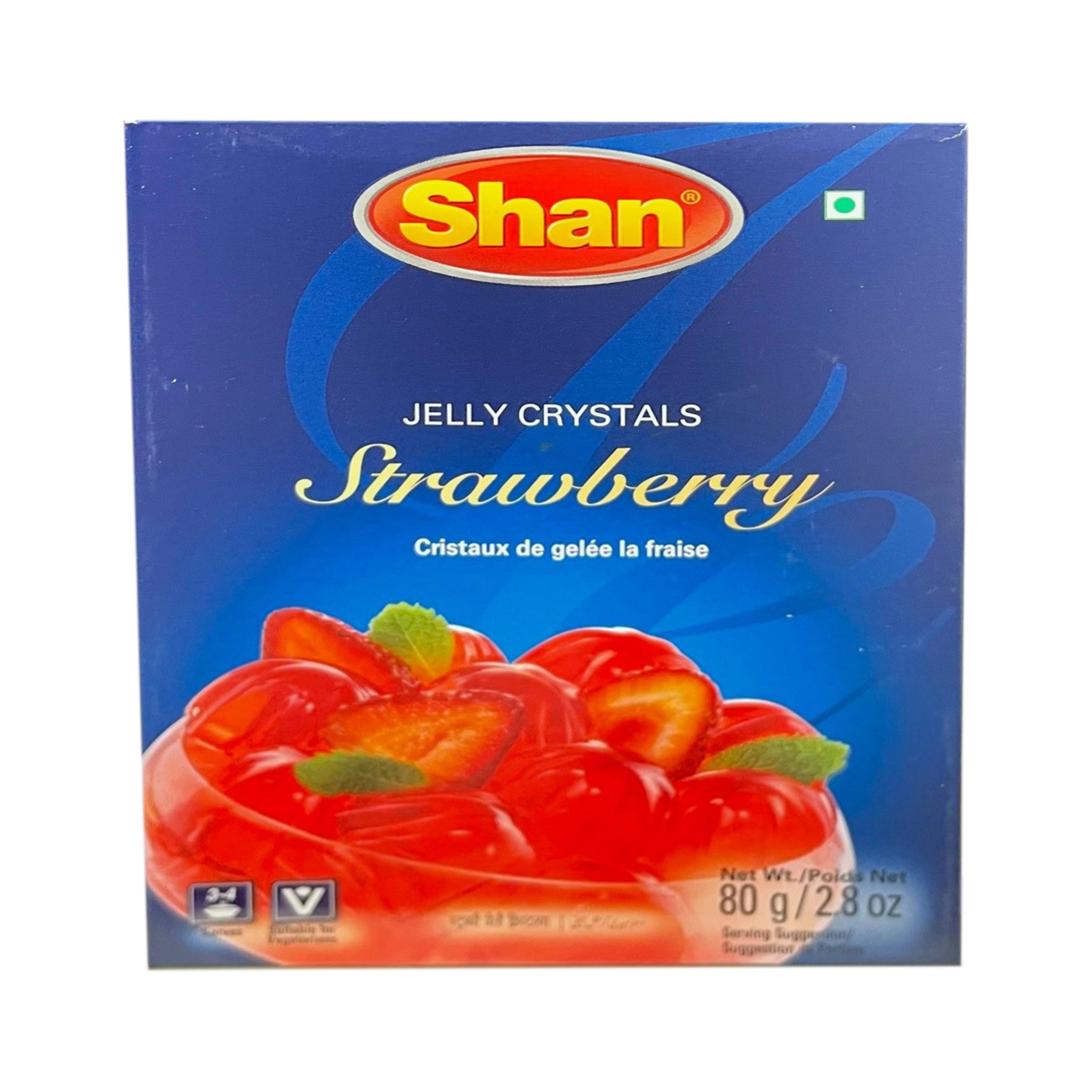 Shan Jelly Strawberry Desert Mix - Shop Spice mixes at H-E-B
