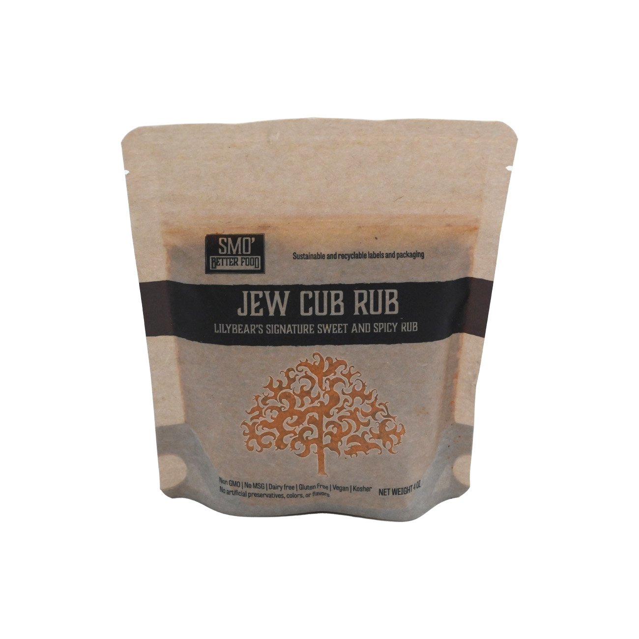Smo' Better Food Company Jew Cub Rub - Shop Spice mixes at H-E-B