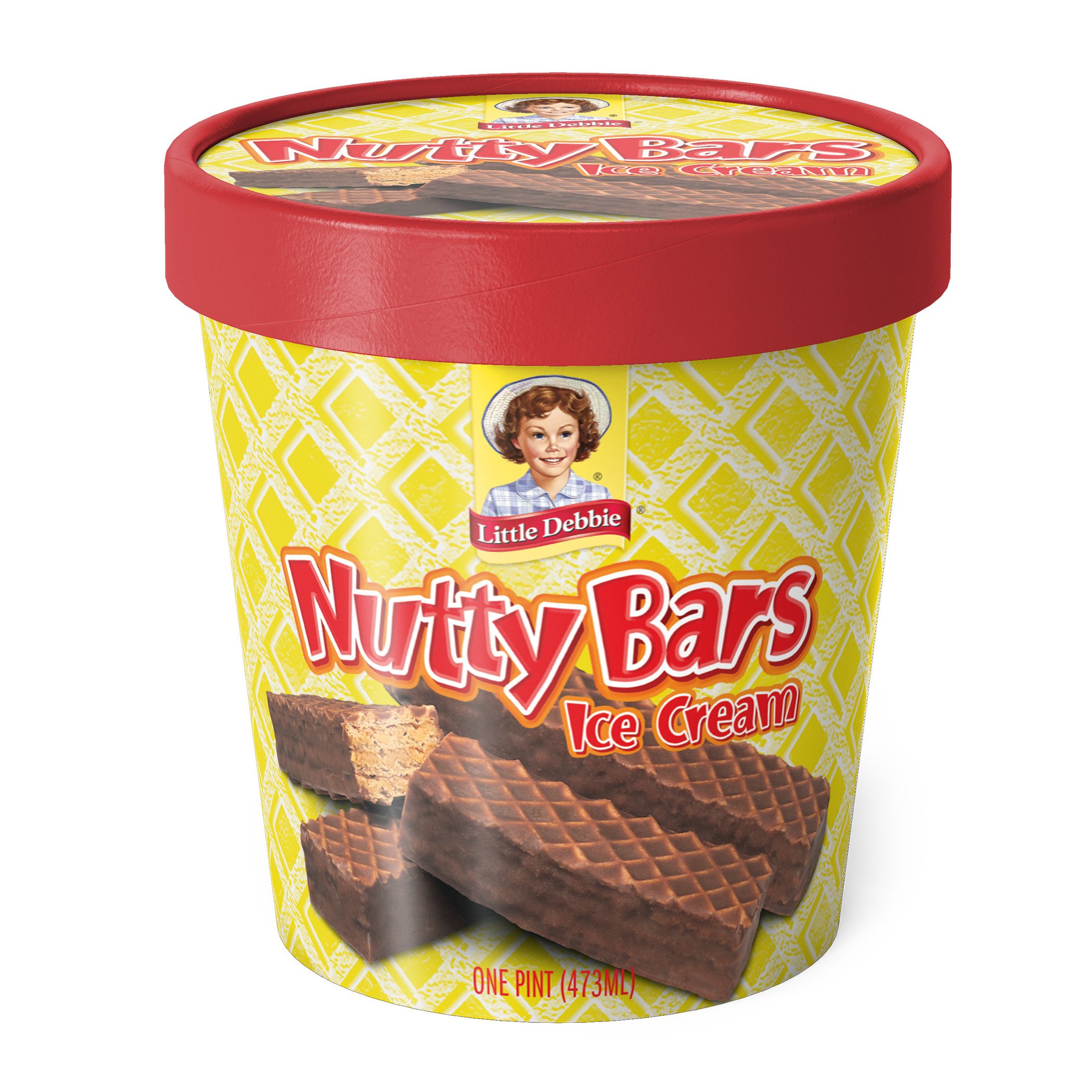 Little Debbie Nutty Bars Ice Cream - Shop Ice cream at H-E-B