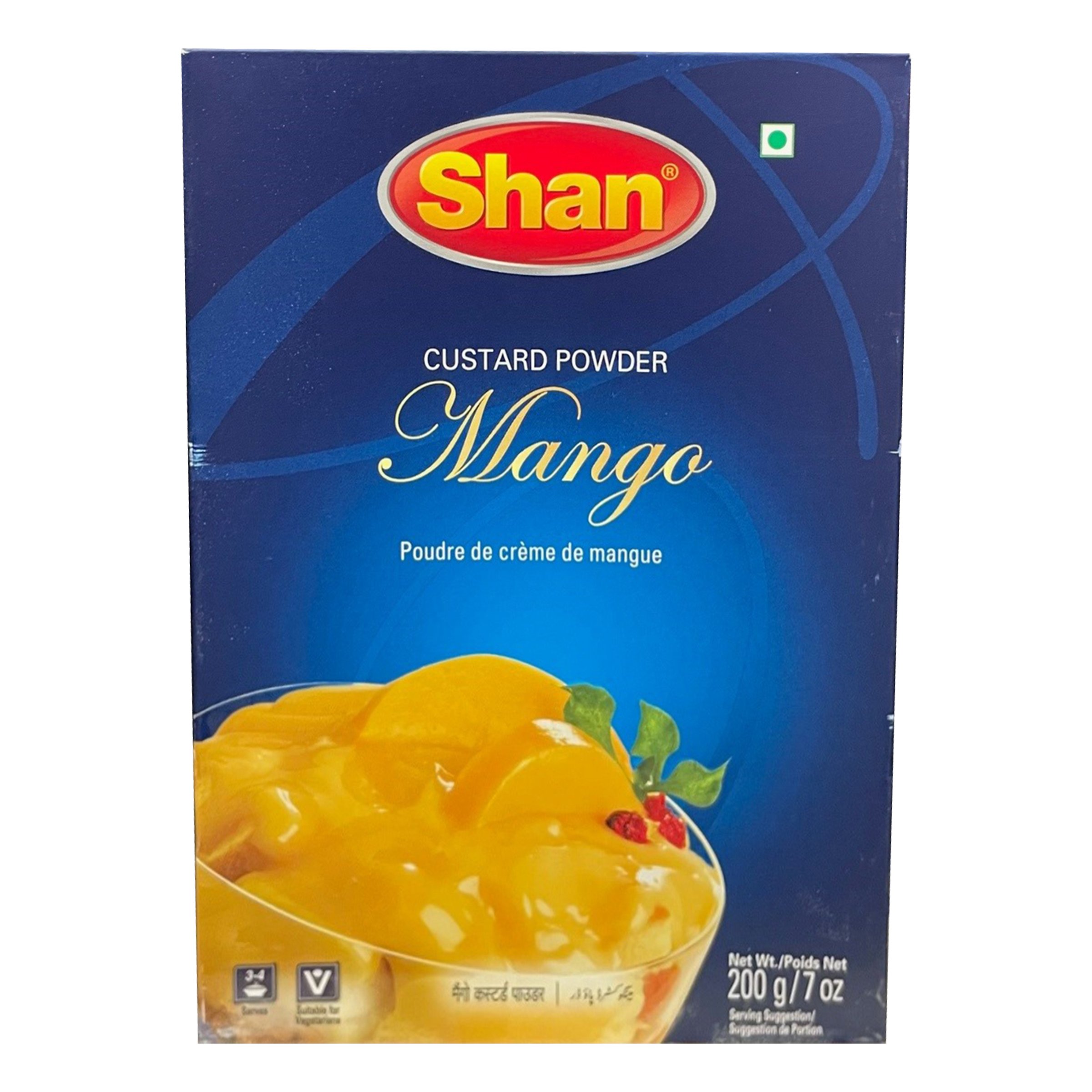 Shan Custard Powder Mix - Mango - Shop Spice Mixes at H-E-B