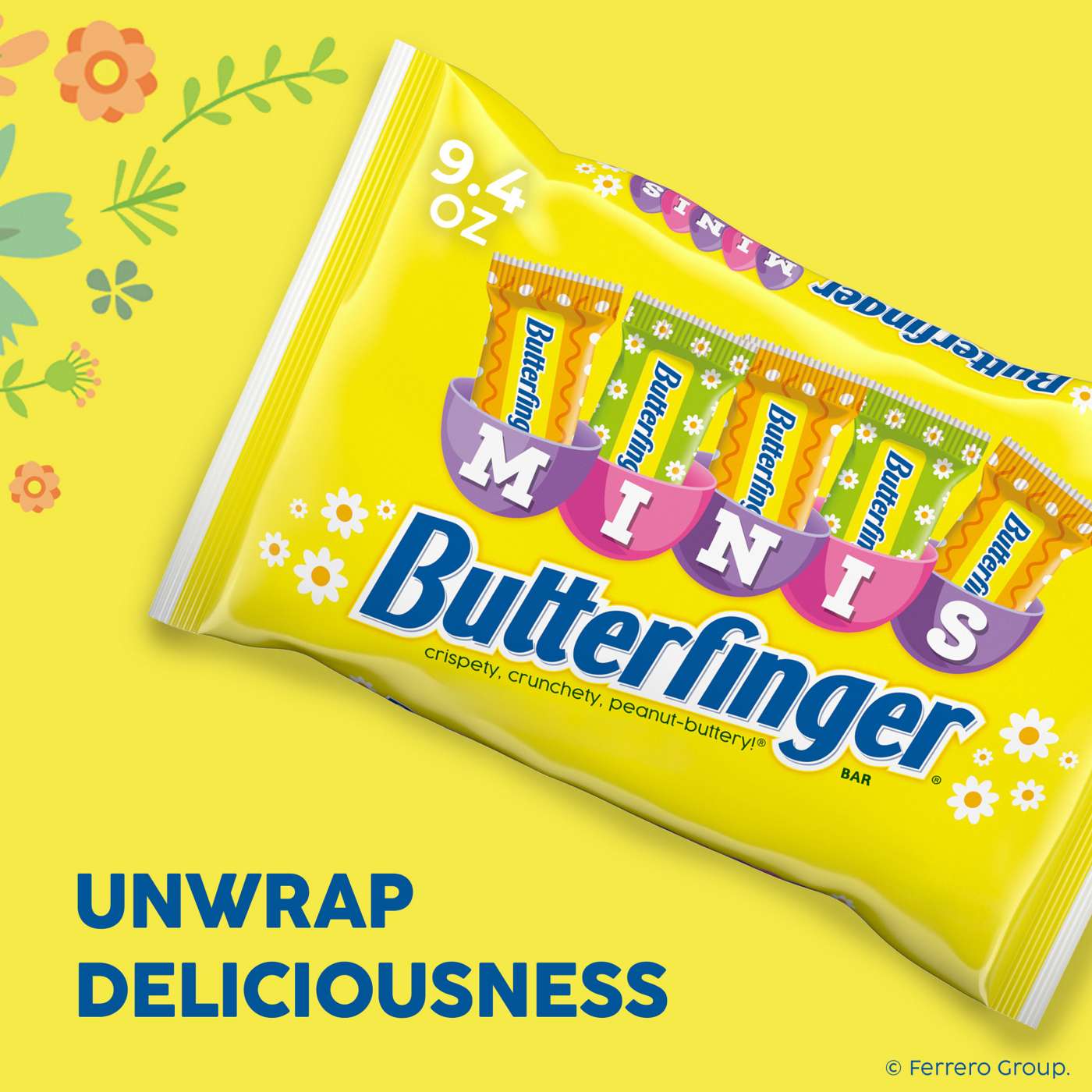 Butterfinger Minis Easter Candy - Shop Candy at H-E-B