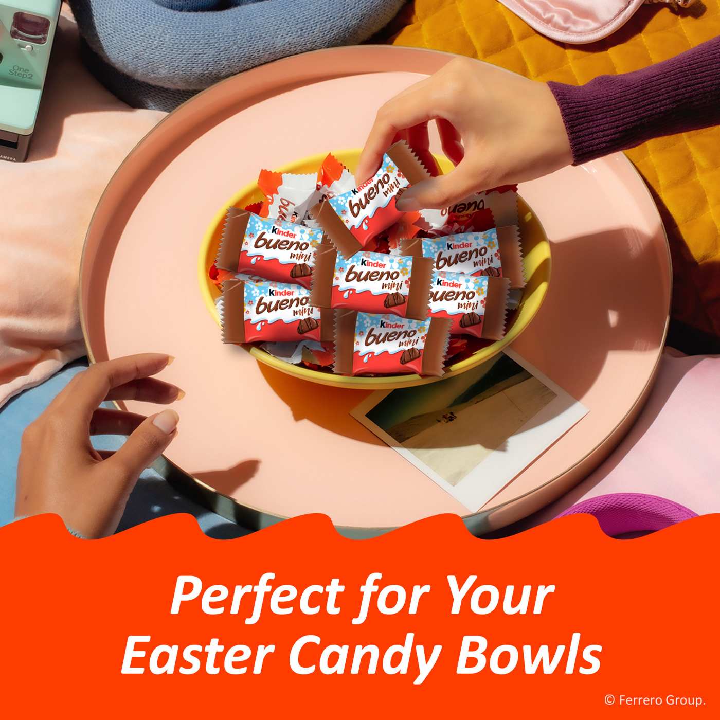 Kinder Bueno Mini Chocolate Bites Easter Candy - Shop Candy at H-E-B