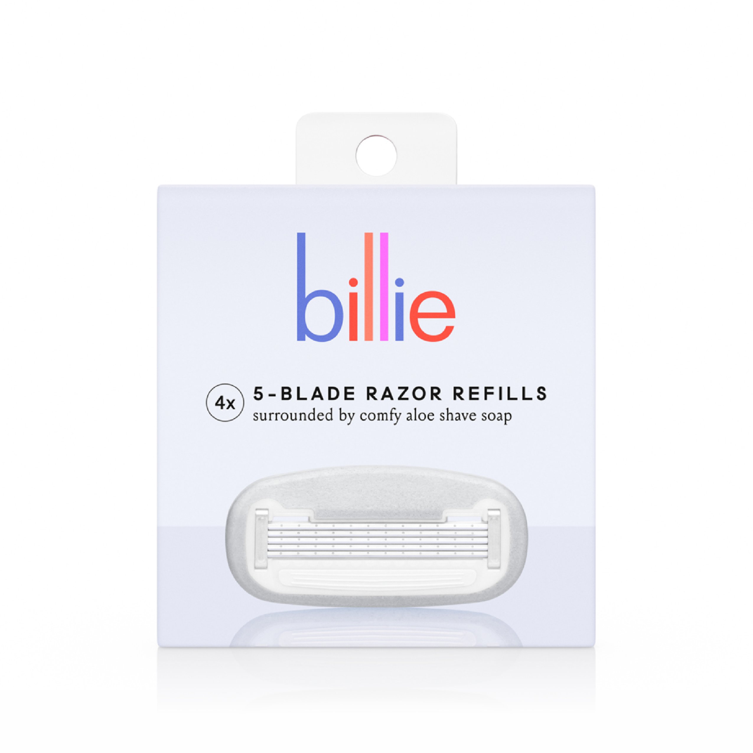 Billie 5-Blade Razor Refills - Shop Razors & blades at H-E-B