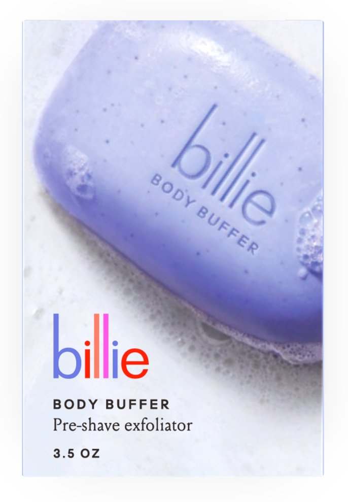 Billie Body Buffer Bar - Shop Shaving cream at H-E-B