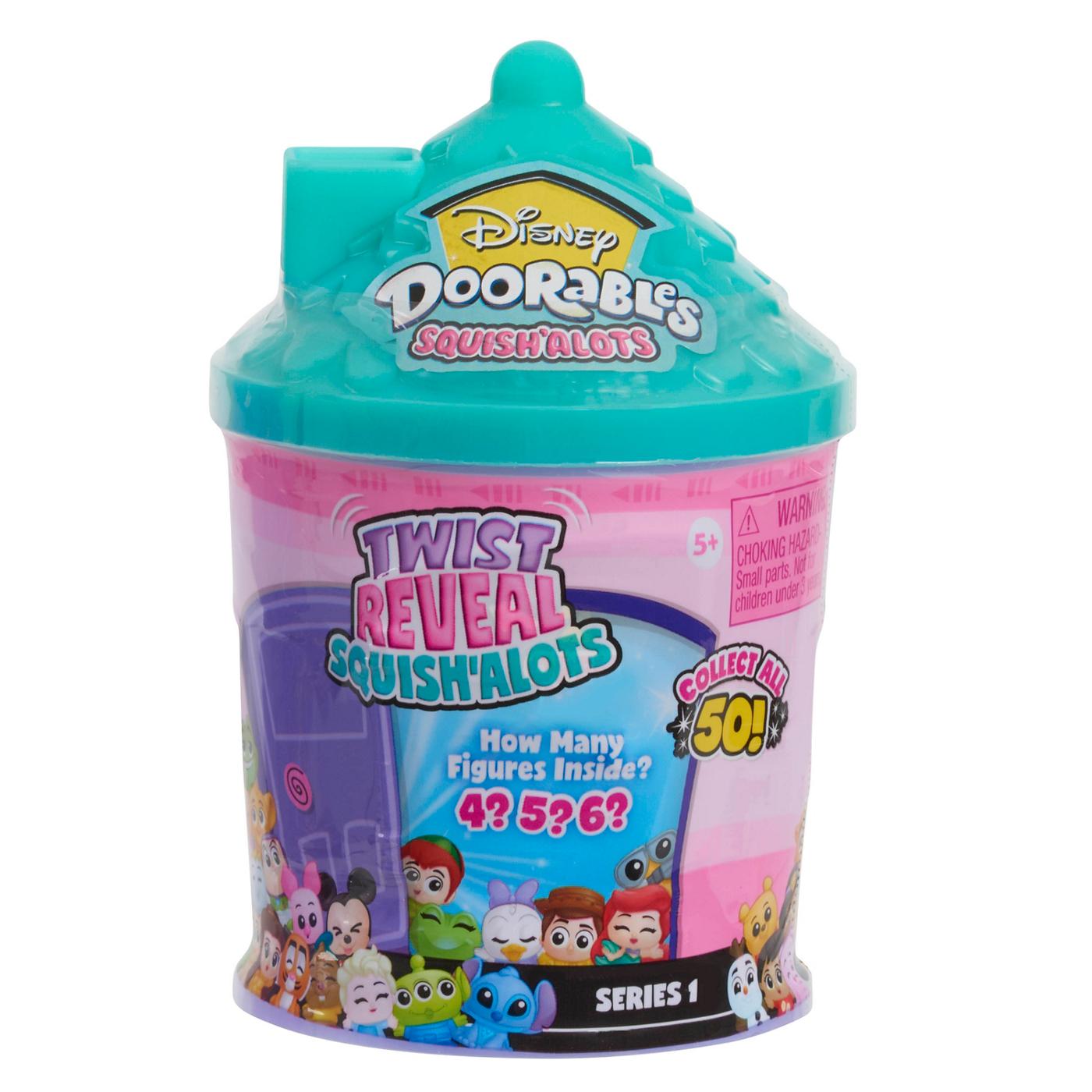 Disney Doorables Twist Reveal Squish'Alots - Series 1 - Shop Action ...