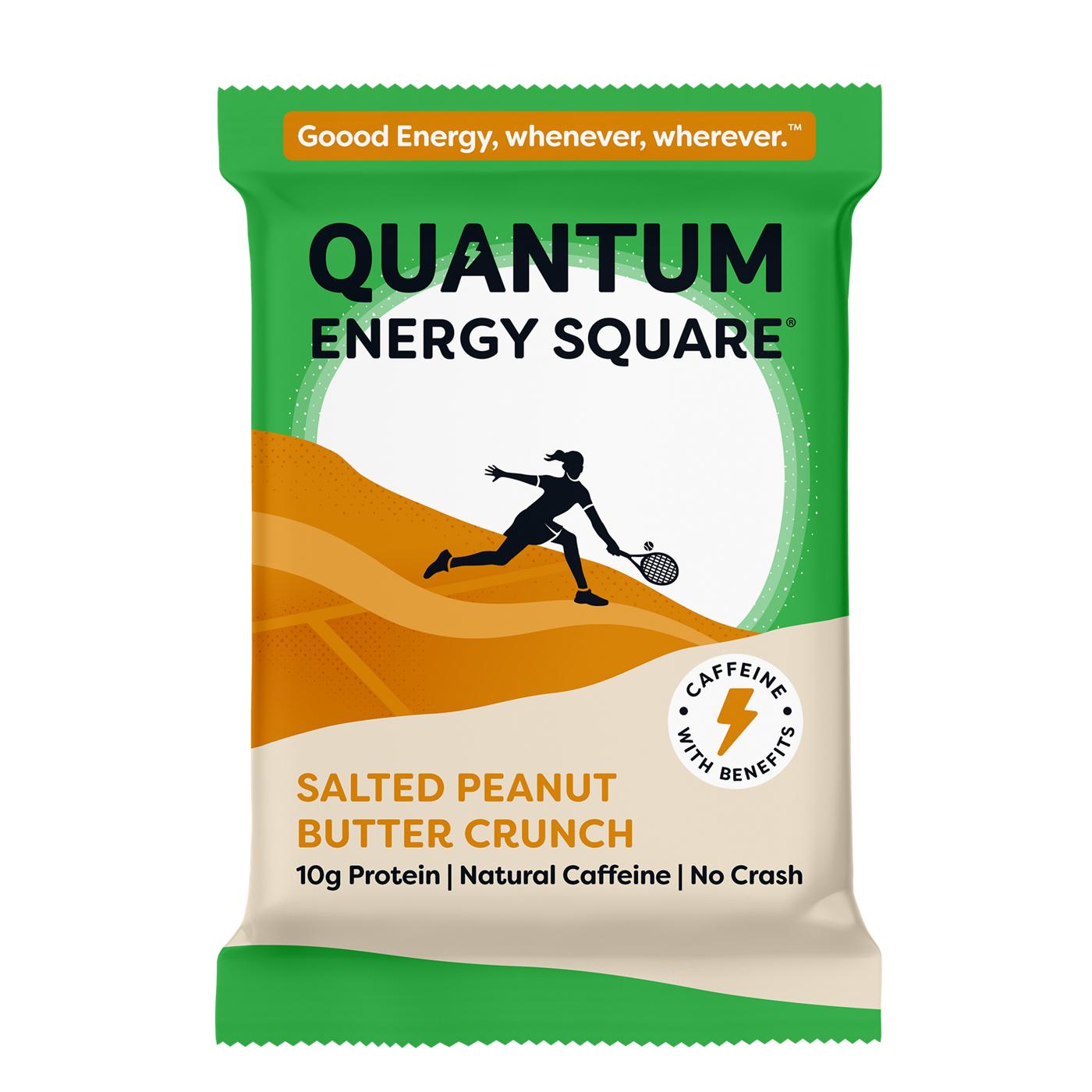 Quantum Energy Square Salted Peanut Butter Crunch - Shop Diet & fitness ...