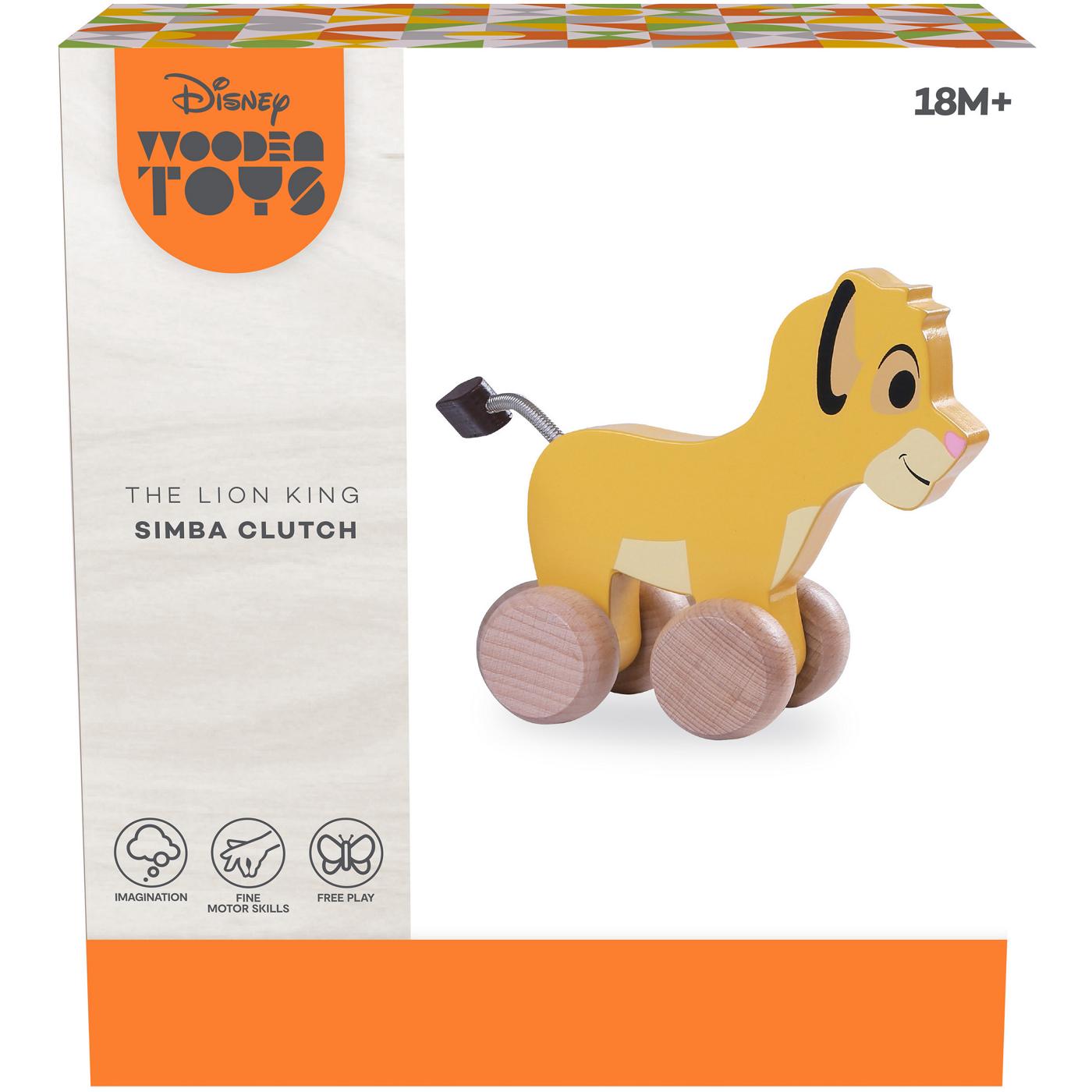 Just Play Disney Wooden Toys The Lion King Simba Clutch Toy - Shop Baby ...