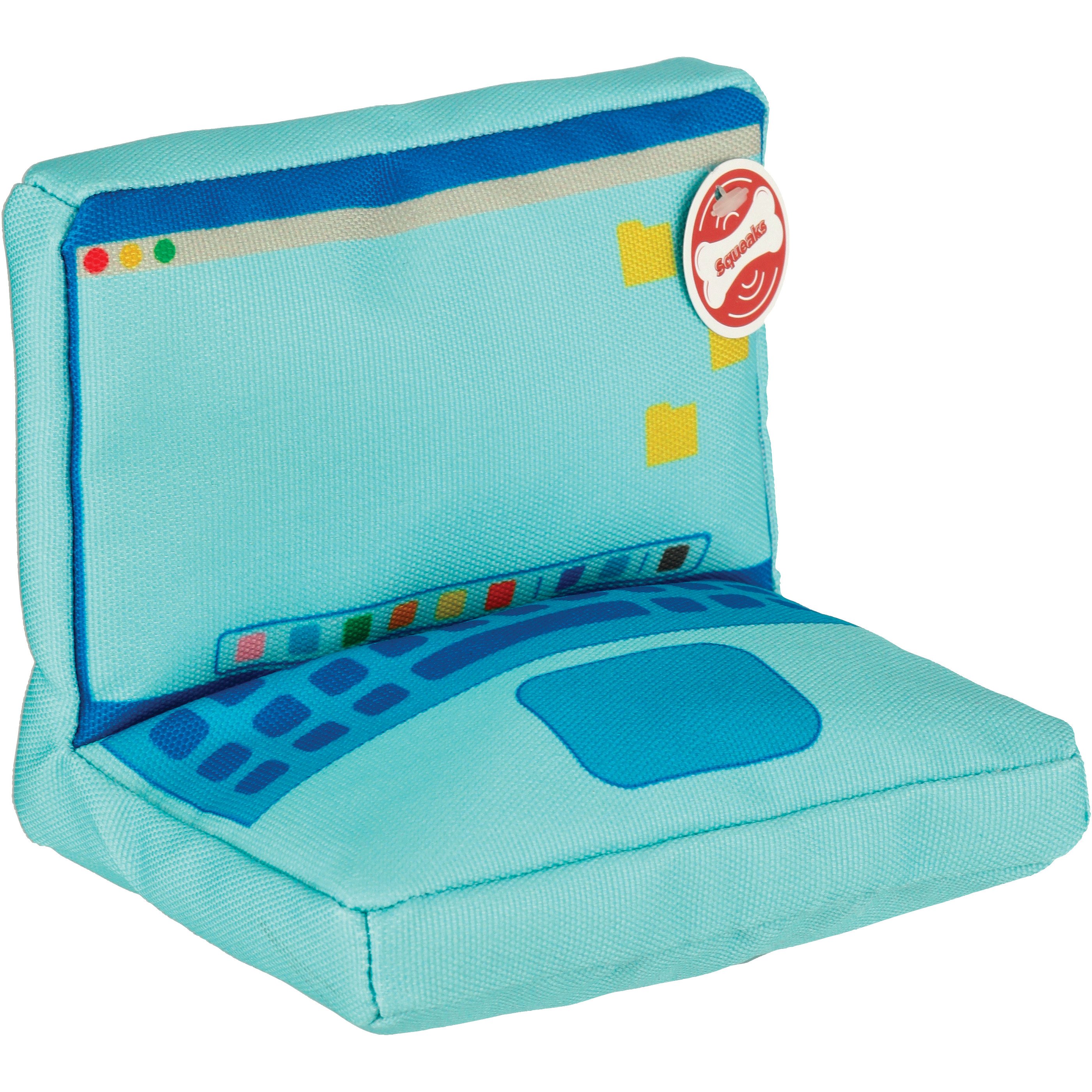 Woof & Whiskers Plush Dog Toy - Laptop - Shop Plush toys at H-E-B