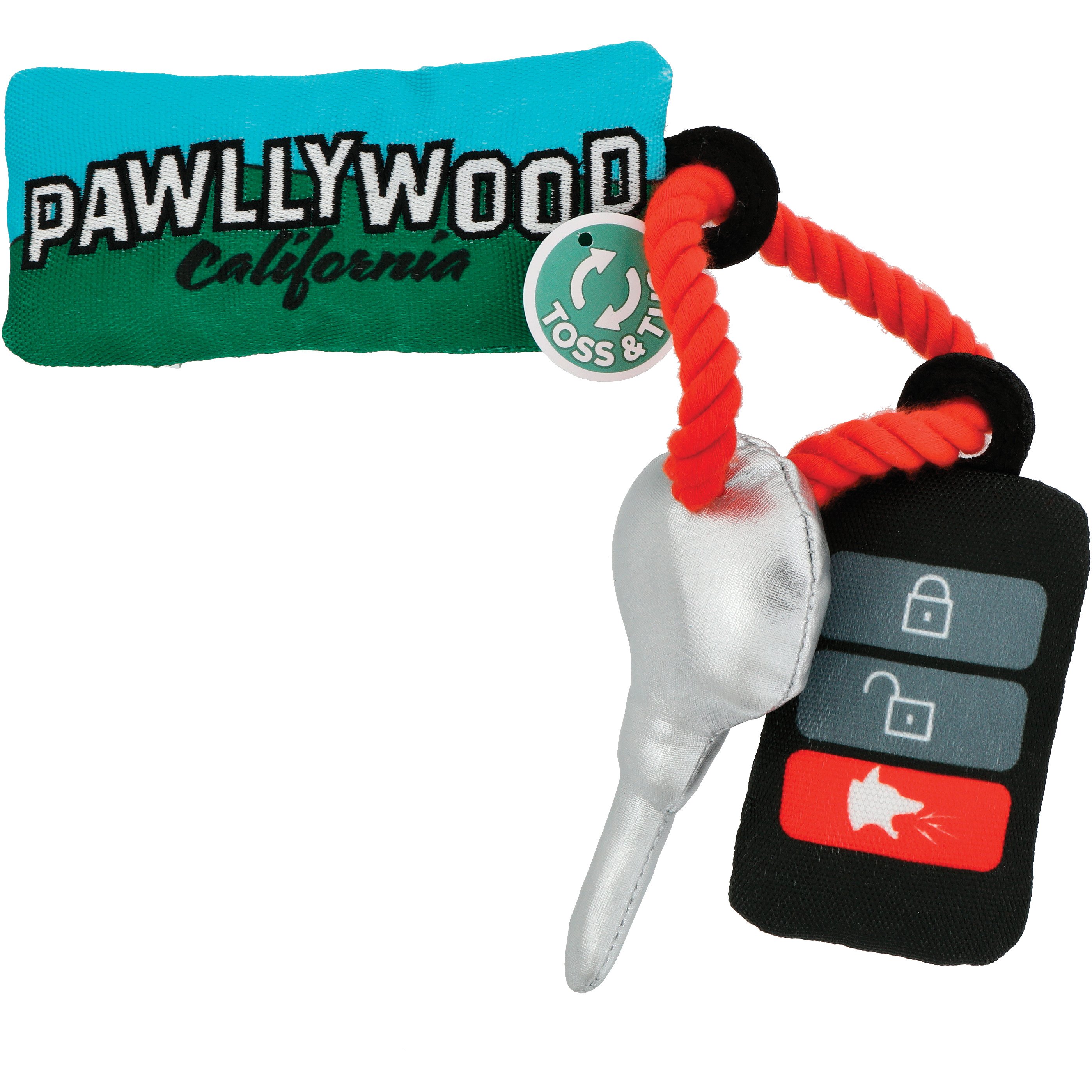 Woof & Whiskers Dog Toy - Souvenir Key Ring - Shop Plush toys at H-E-B