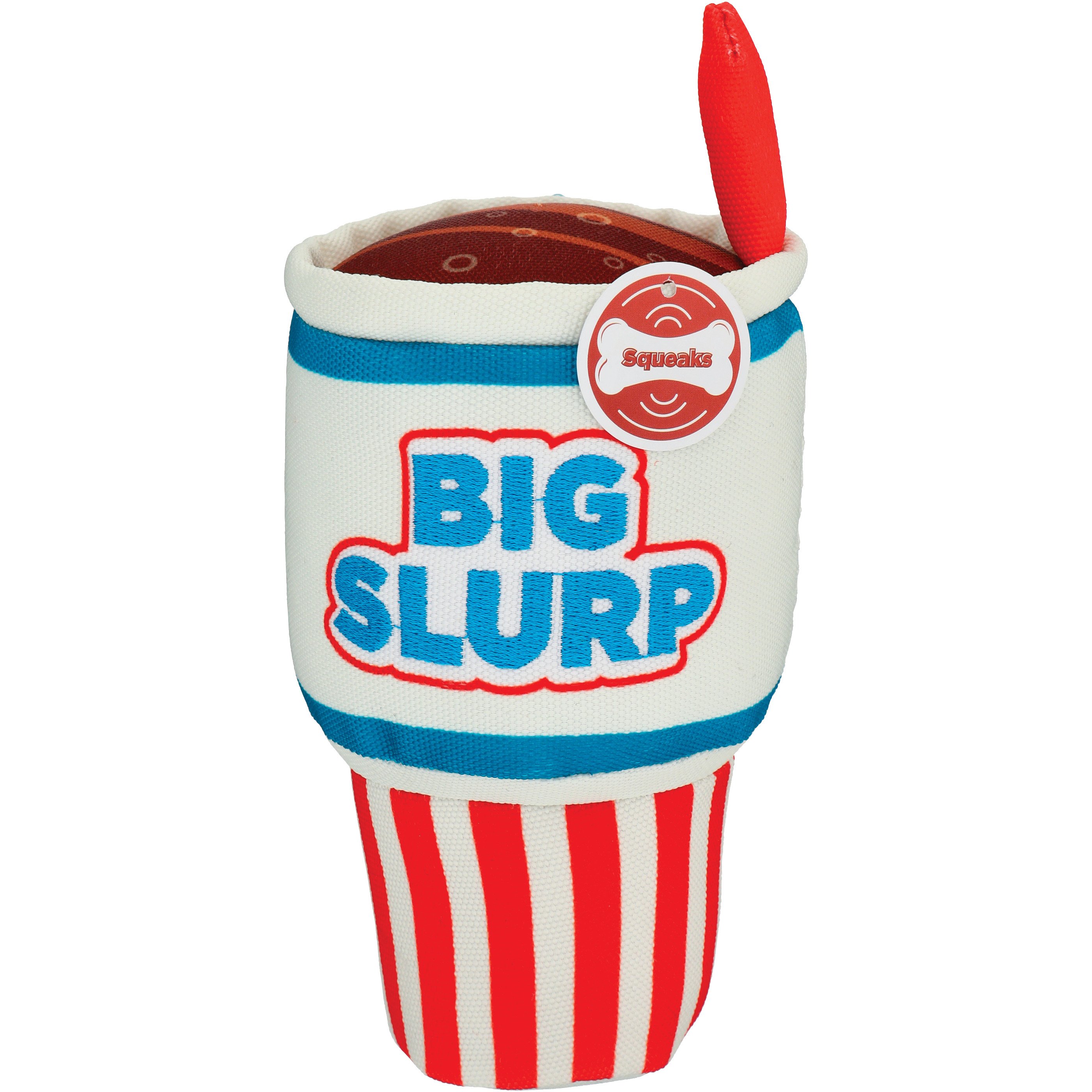 Woof & Whiskers Dog Toy - Big Slurp - Shop Plush toys at H-E-B