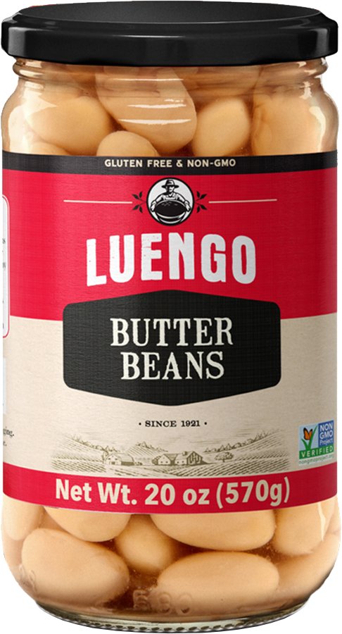 Luengo Butter Beans, 20 oz | Central Market - Really Into Food